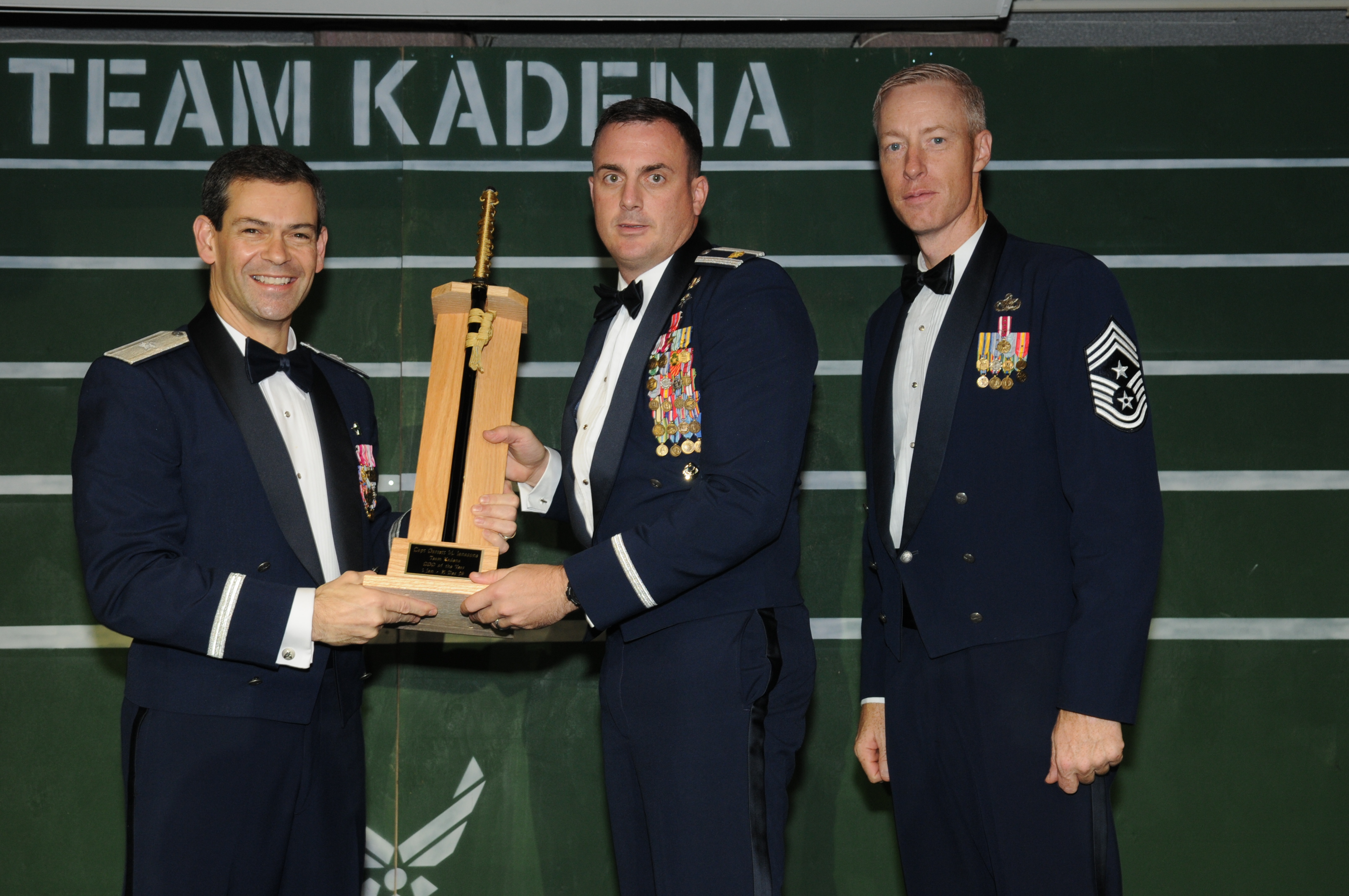 Team Kadena Congratulates Annual Award Winners > Kadena Air Base > News