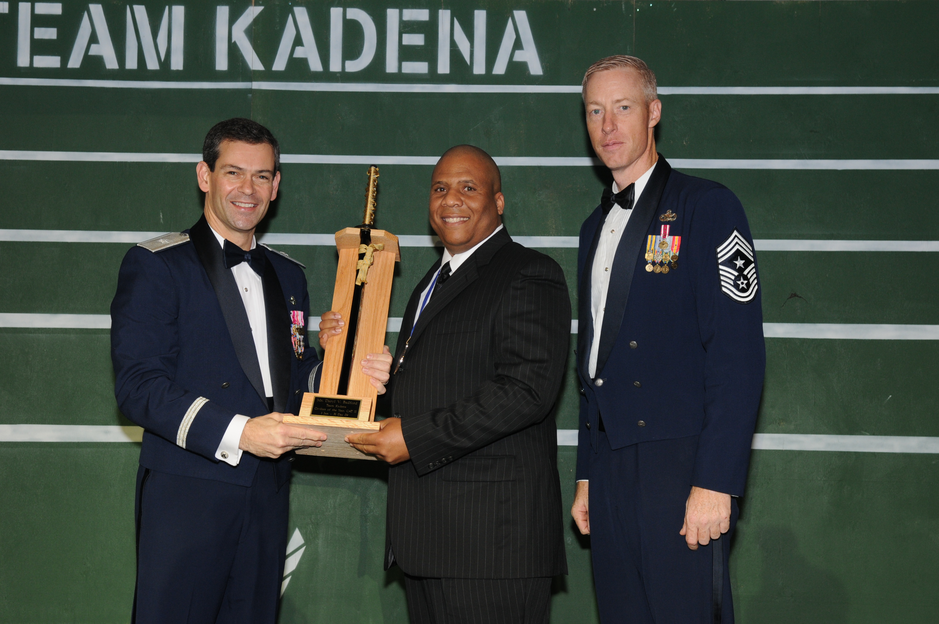Team Kadena Congratulates Annual Award Winners > Kadena Air Base > News