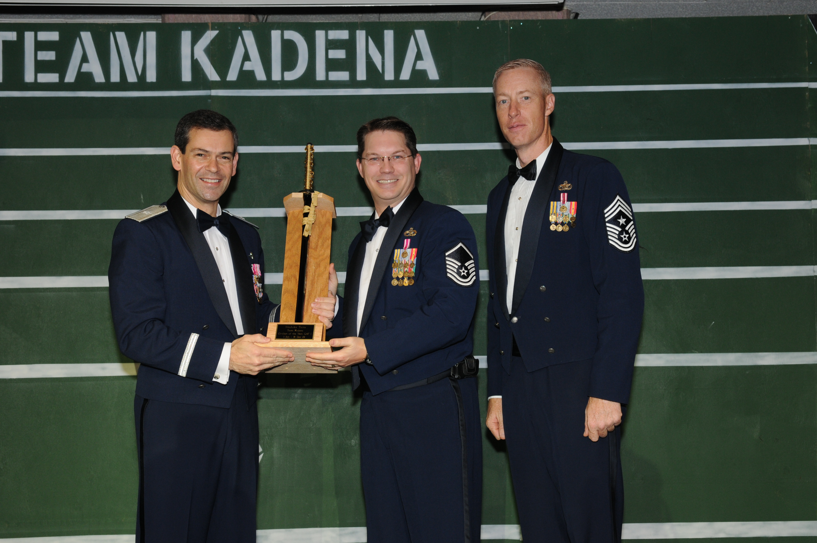 Team Kadena Congratulates Annual Award Winners > Kadena Air Base > News