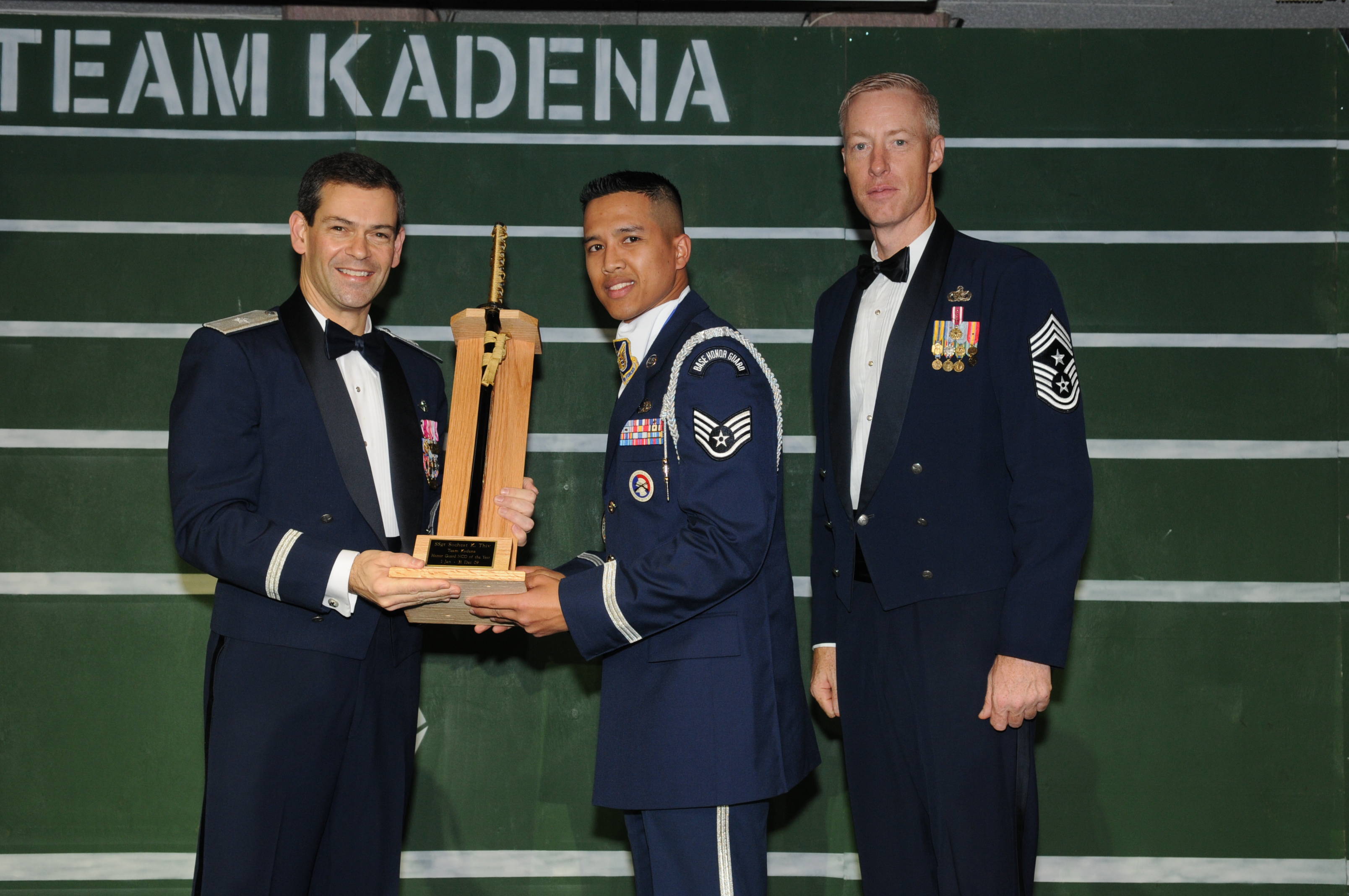 Team Kadena Congratulates Annual Award Winners > Kadena Air Base > News