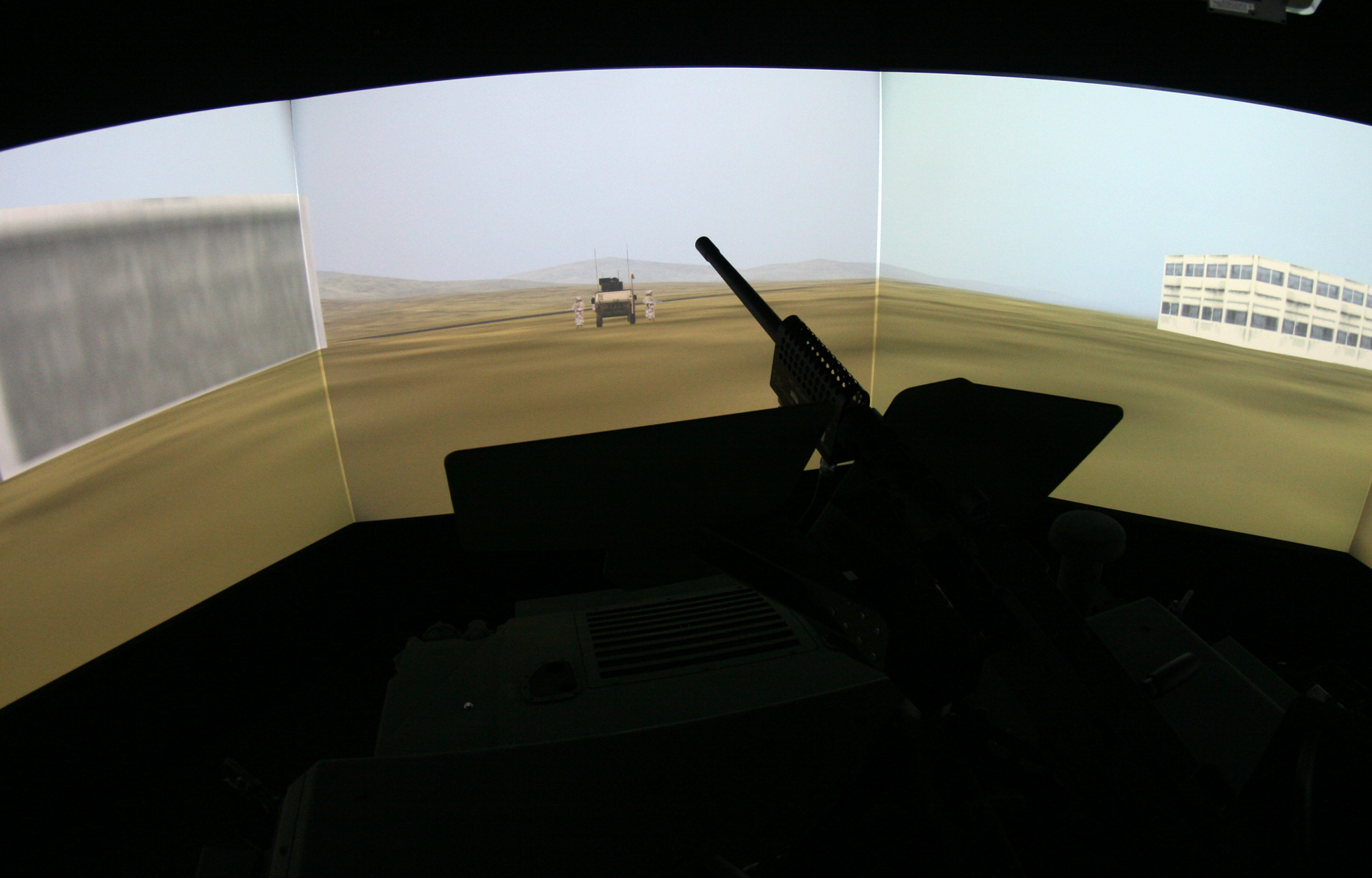 MP Company employs new combat convoy simulator > 2nd Marine Logistics ...