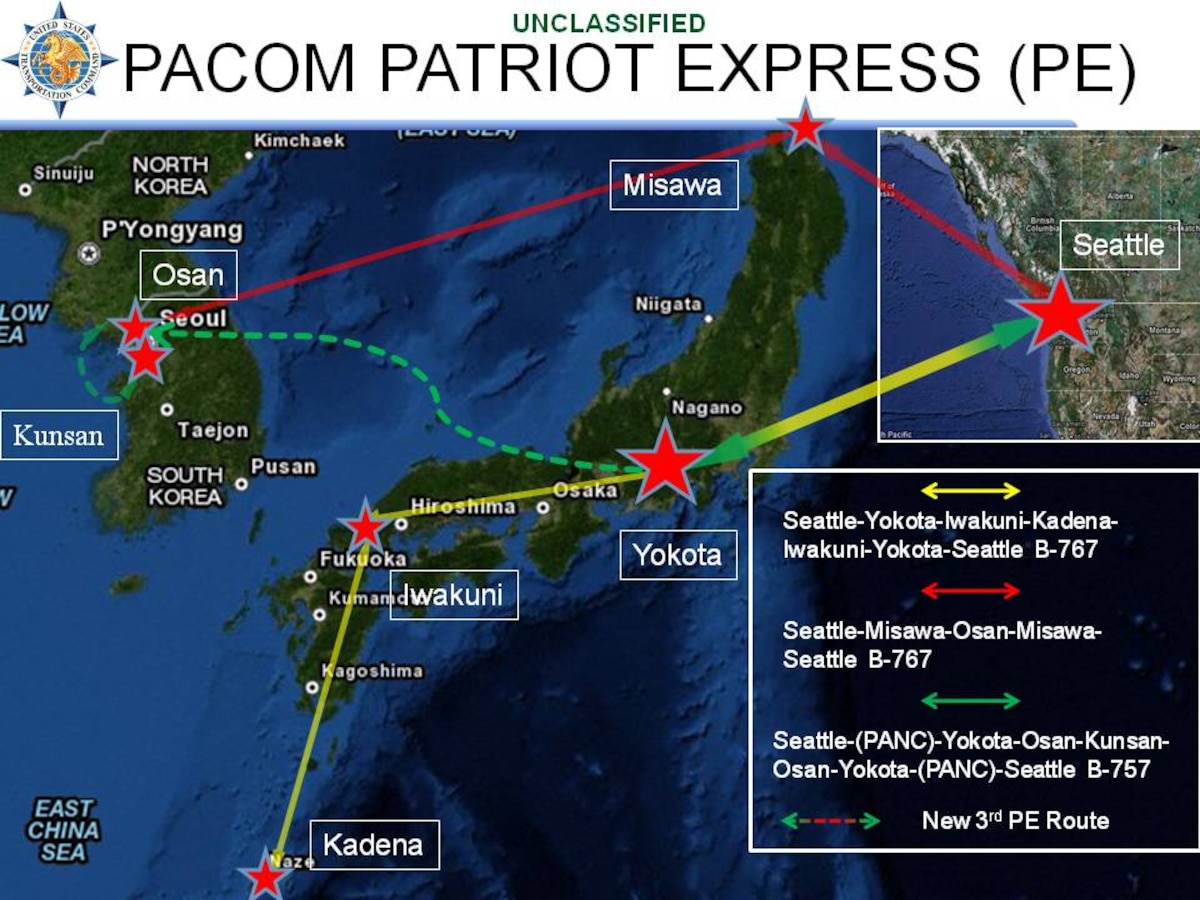 Patriot Express returns to Korea in April > Osan Air Base > Article Display