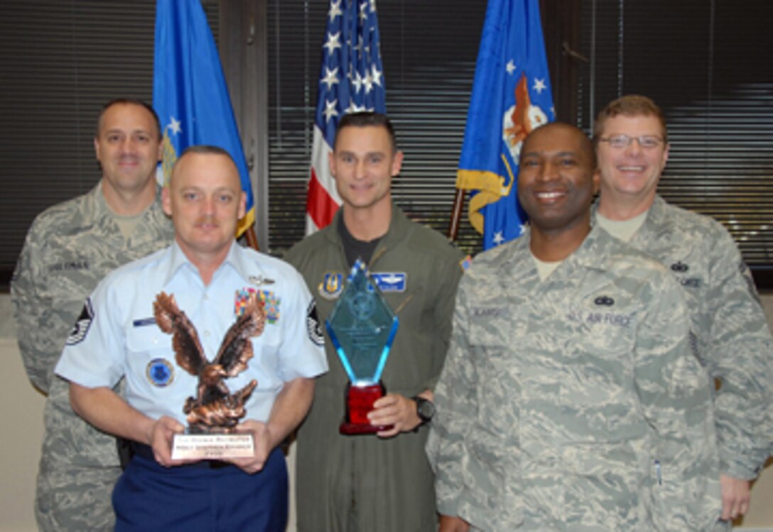 908th recruiters acquire quality, quantity