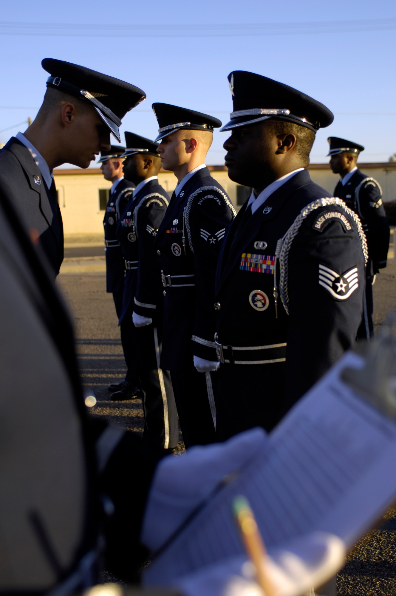Honor Guard inspection in photos > Luke Air Force Base > Article Display