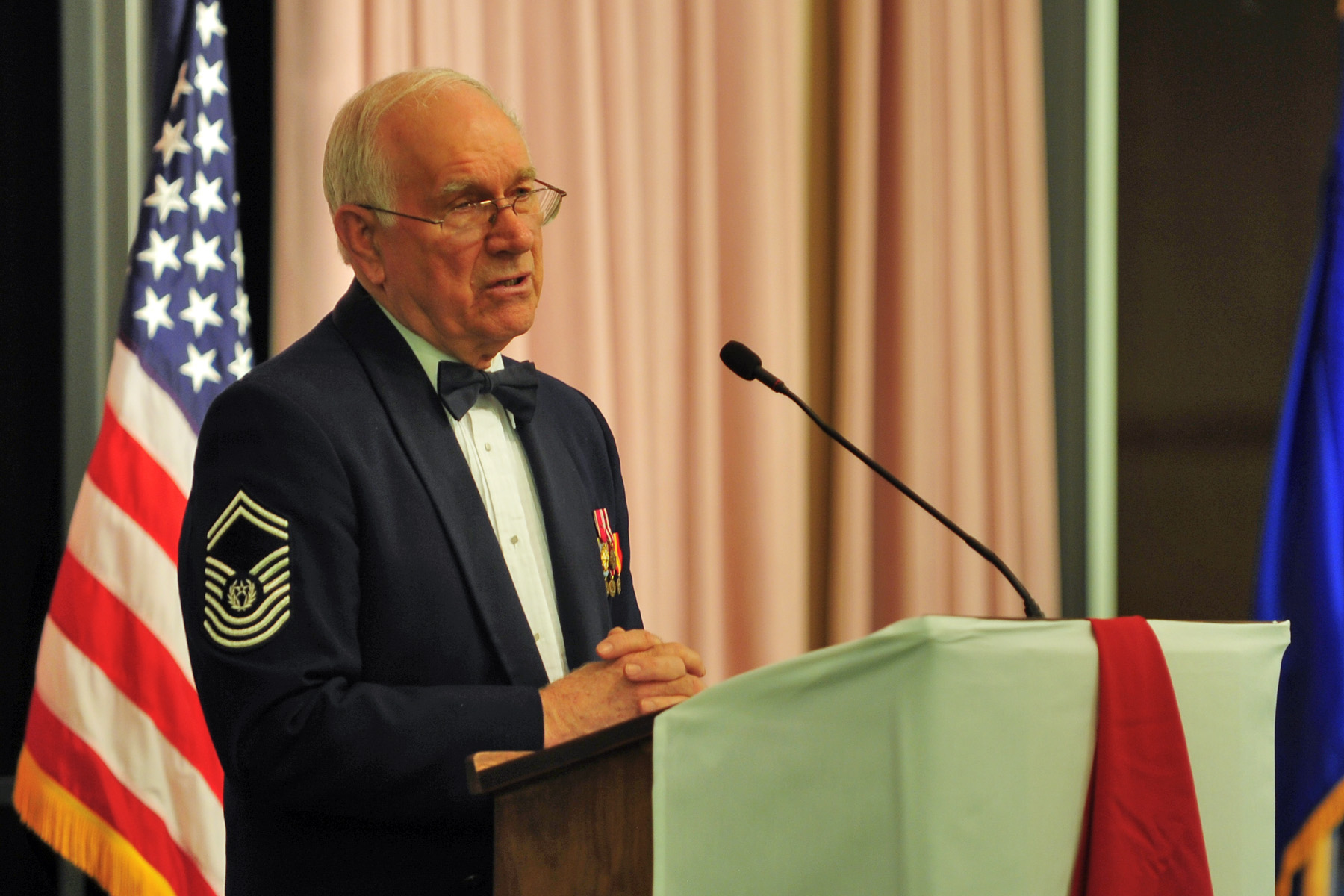 Eighth Chief Master Sergeant of the Air Force visits Fairchild > Air ...