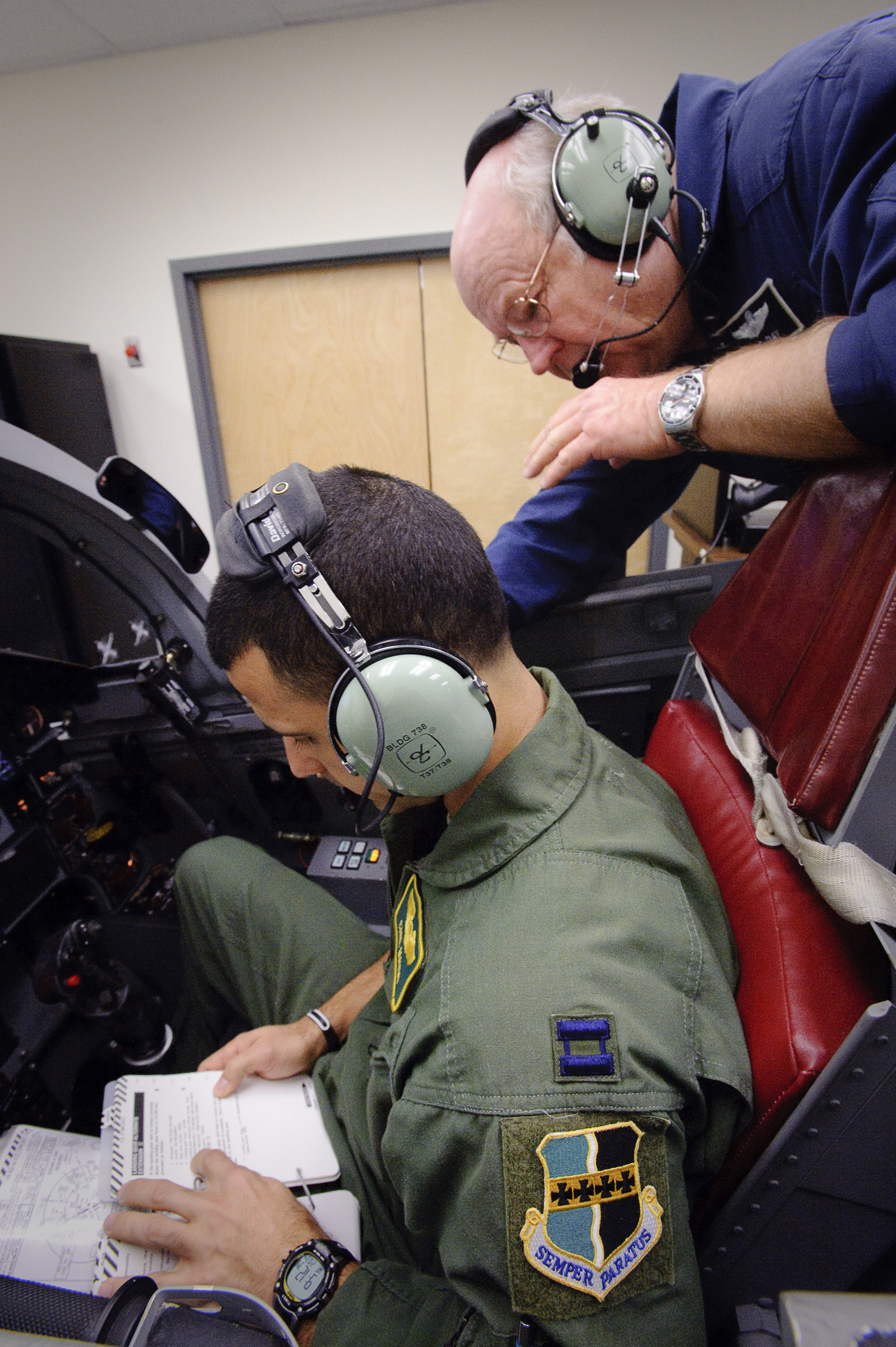 Making T-38C instructor pilots