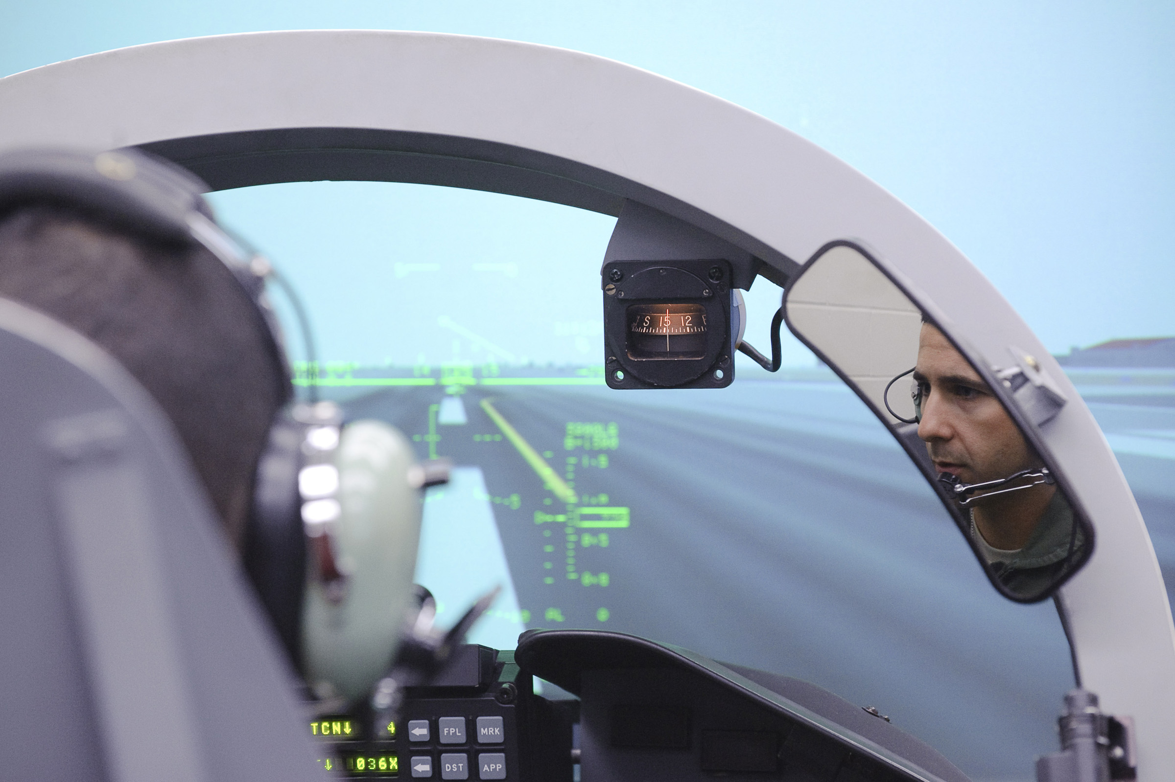 Making T-38C instructor pilots