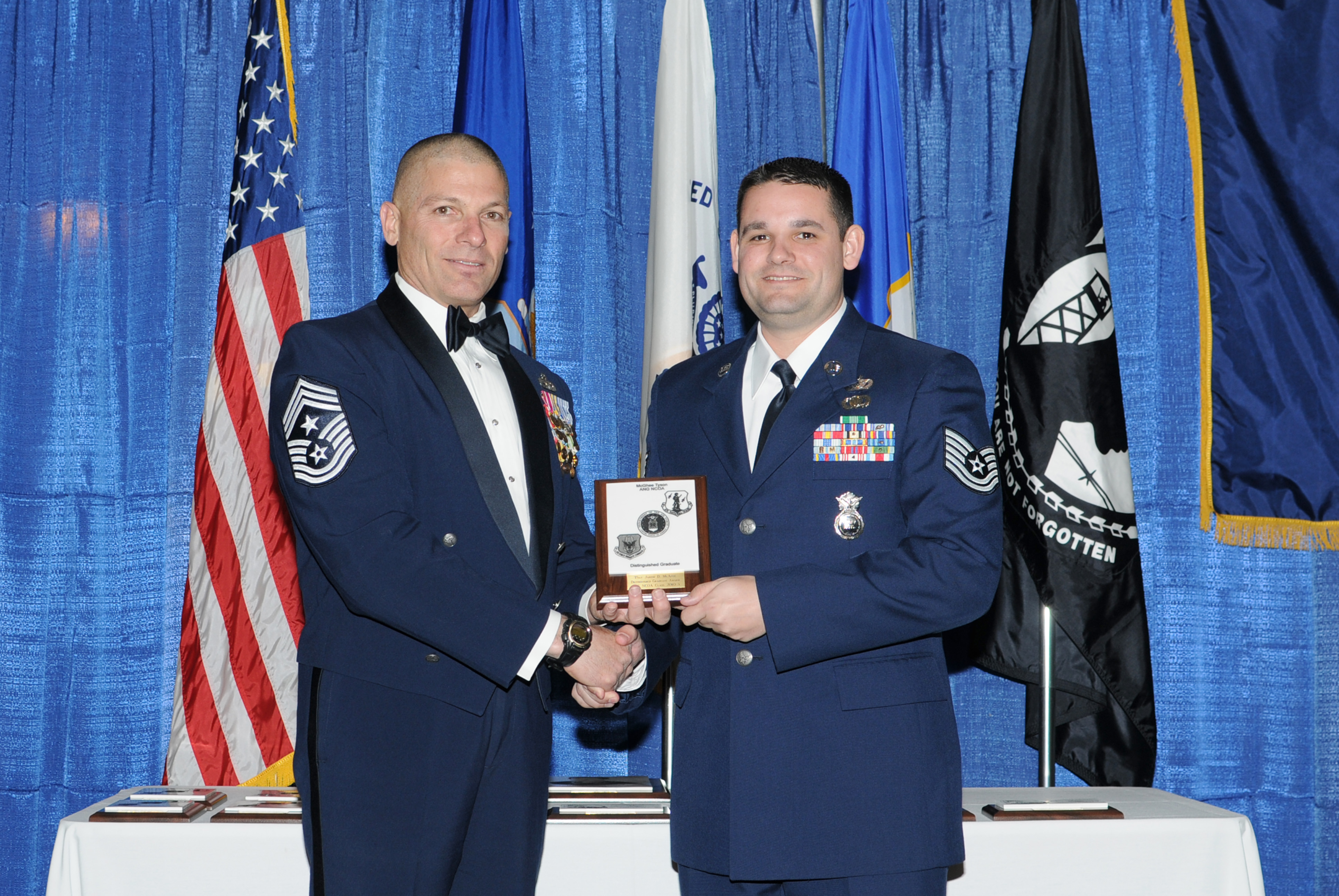 Illinois guardsman is NCOA distinguished graduate