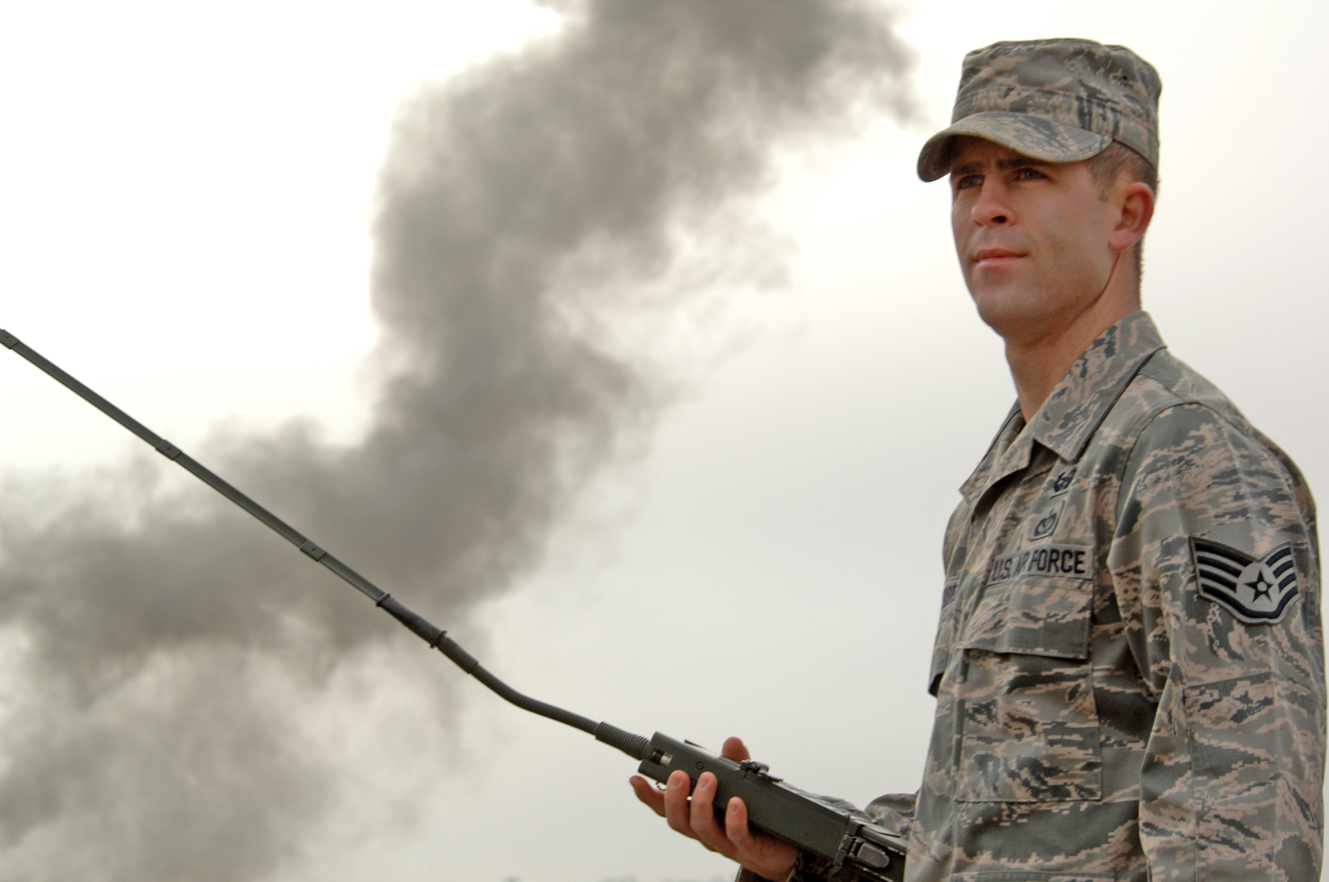 Whiteman Airman shares deployment experience > Air Force > Display