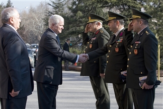 Secretary Gates meets with Turkish military members. | U.S. Department ...