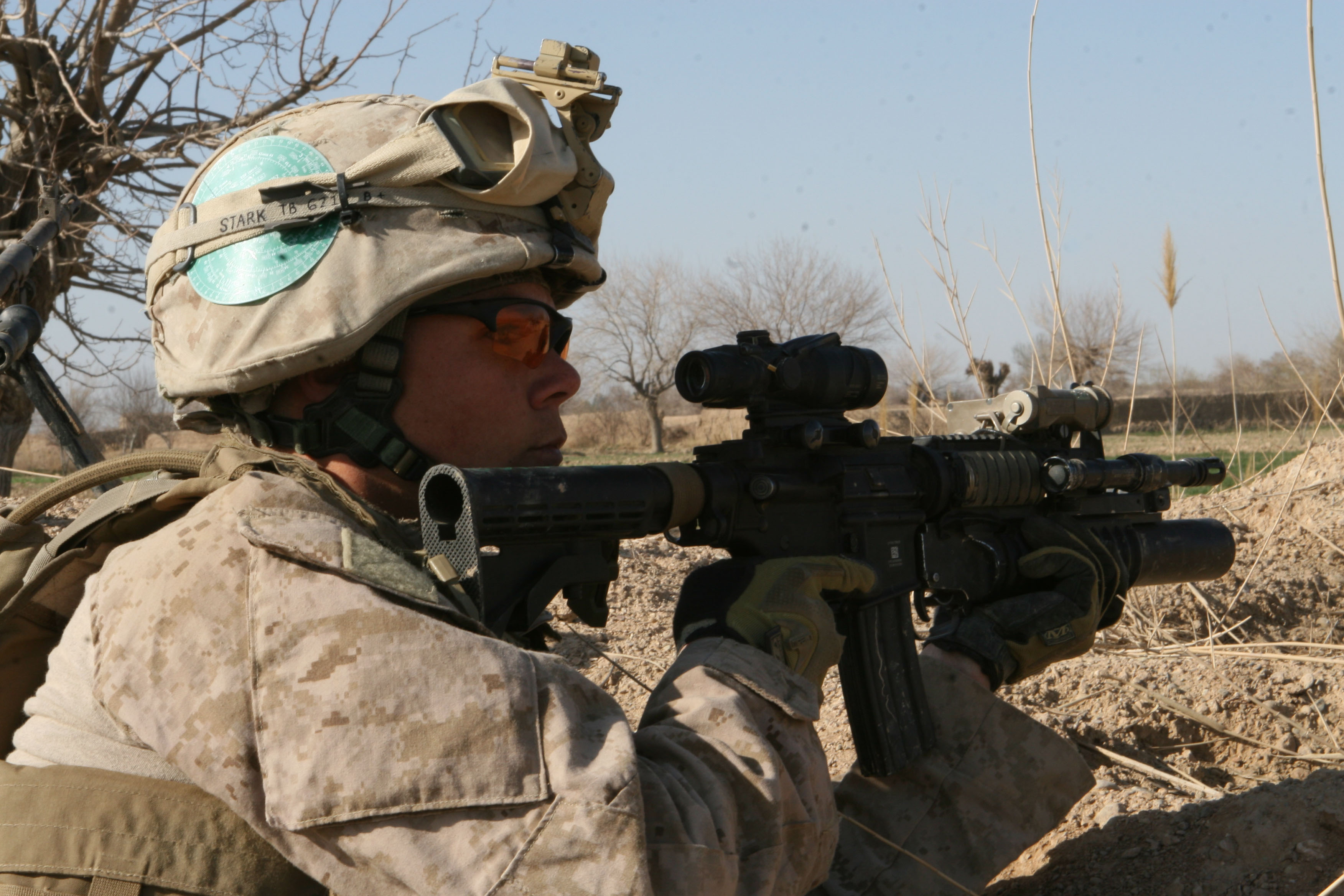 Three long days, nights; The first 72 hours in Marjah with 1/6 ...