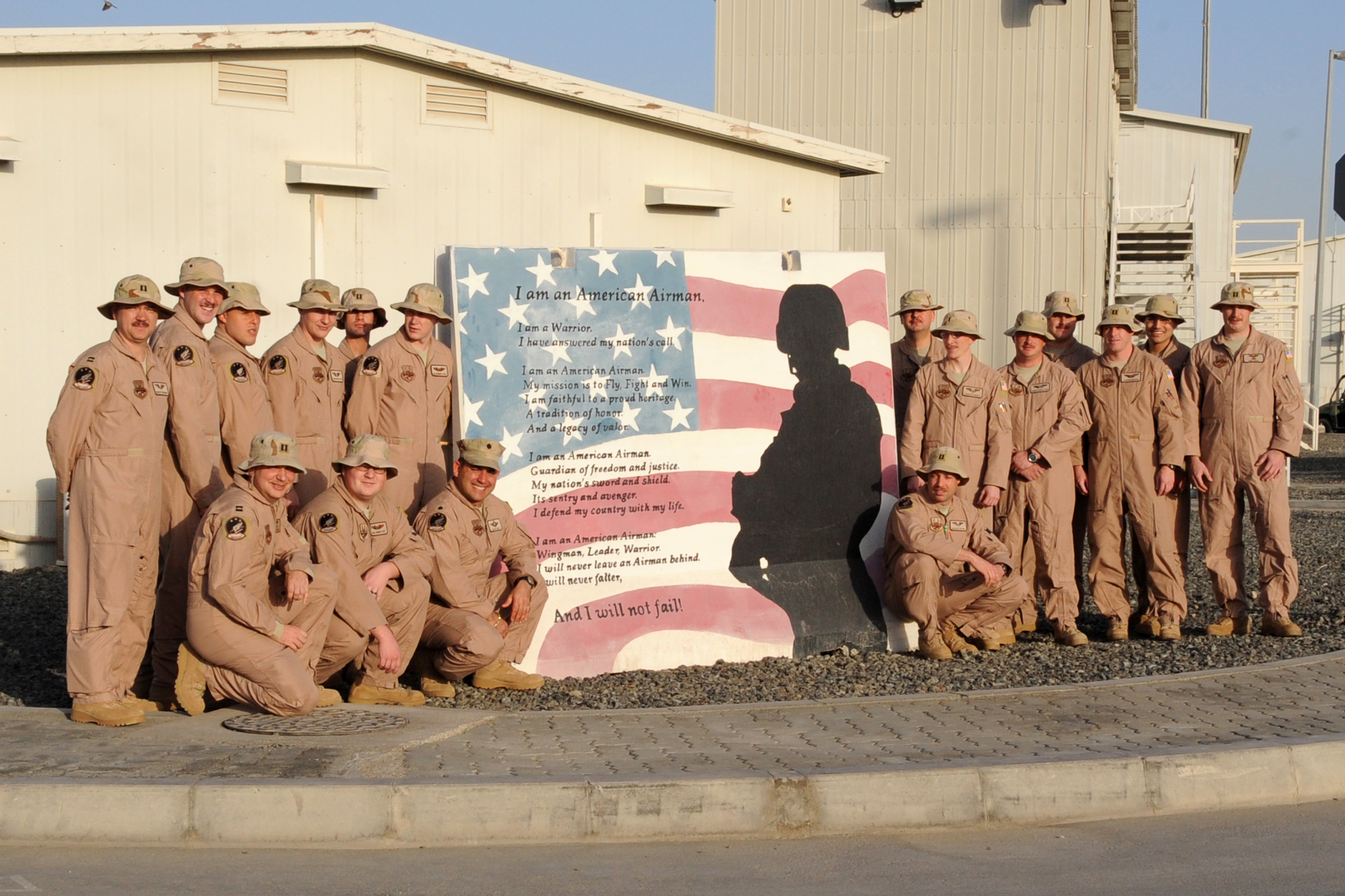 965th Expeditionary Airborne Air Control Squadron takes control of the ...