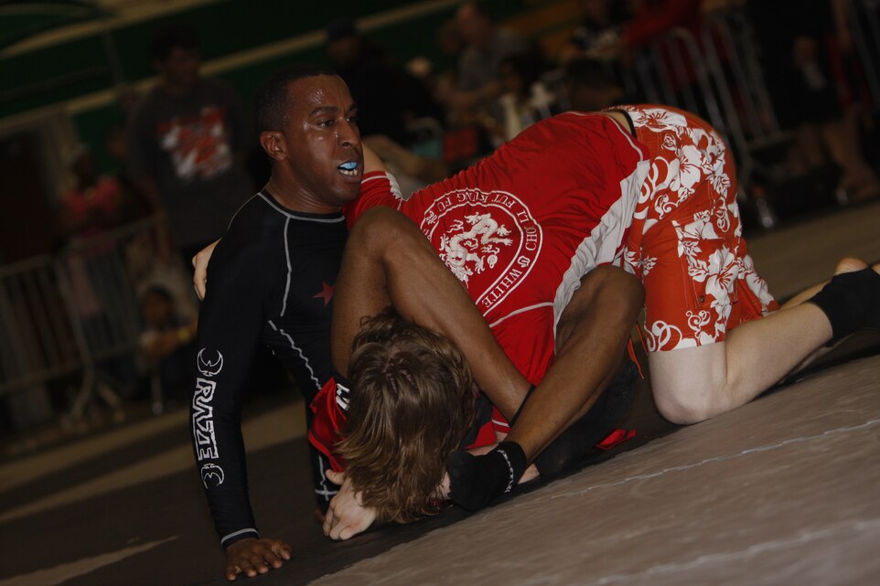 Choking out the competition > United States Marine Corps Flagship ...