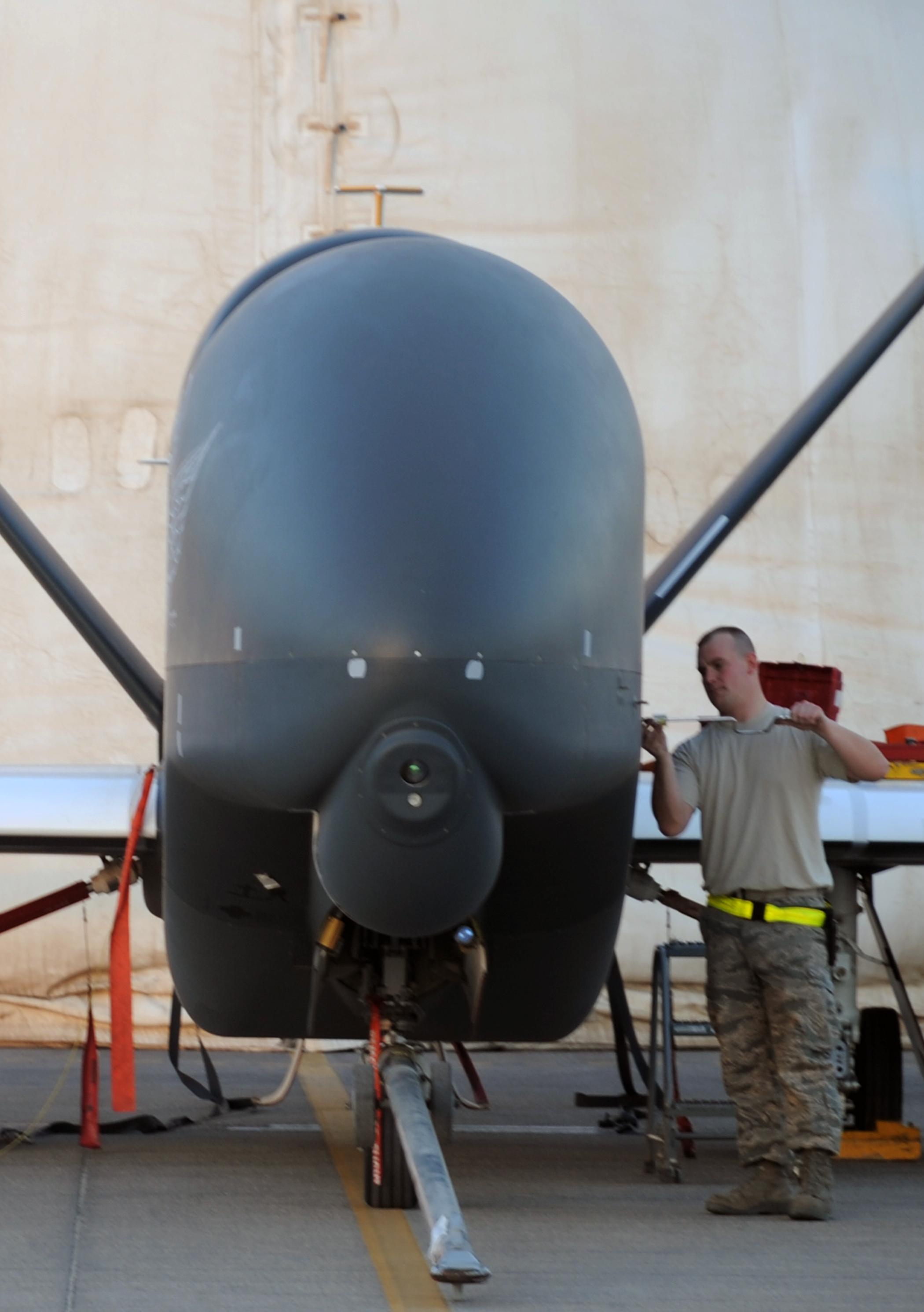 Deployed Global Hawks surpass 30,000 combat flying hours, 1,500 sorties