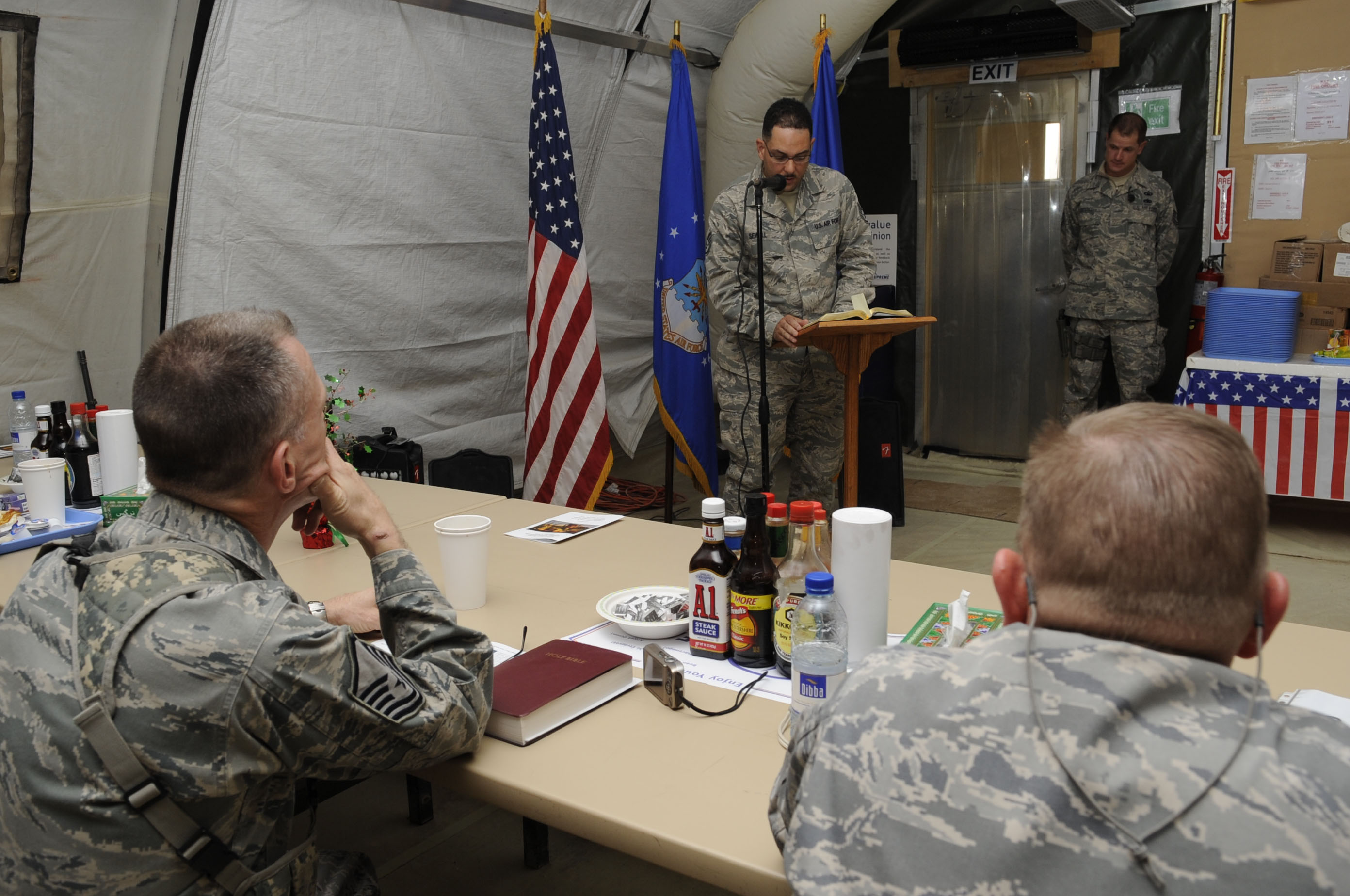 AFCENT Command chaplain visits, encourages Kandahar Airmen > U.S. Air ...