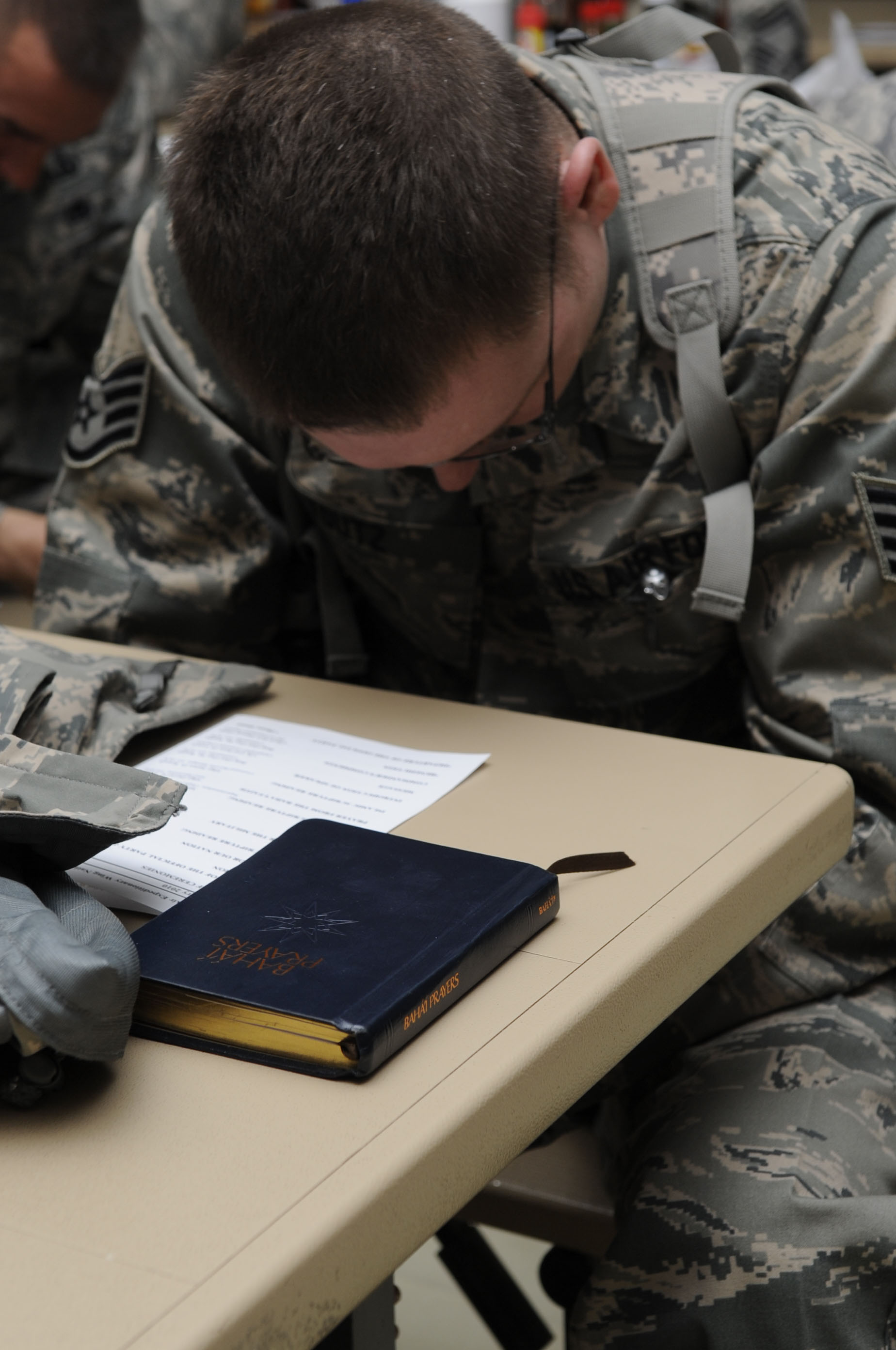 AFCENT Command chaplain visits, encourages Kandahar Airmen > U.S. Air ...