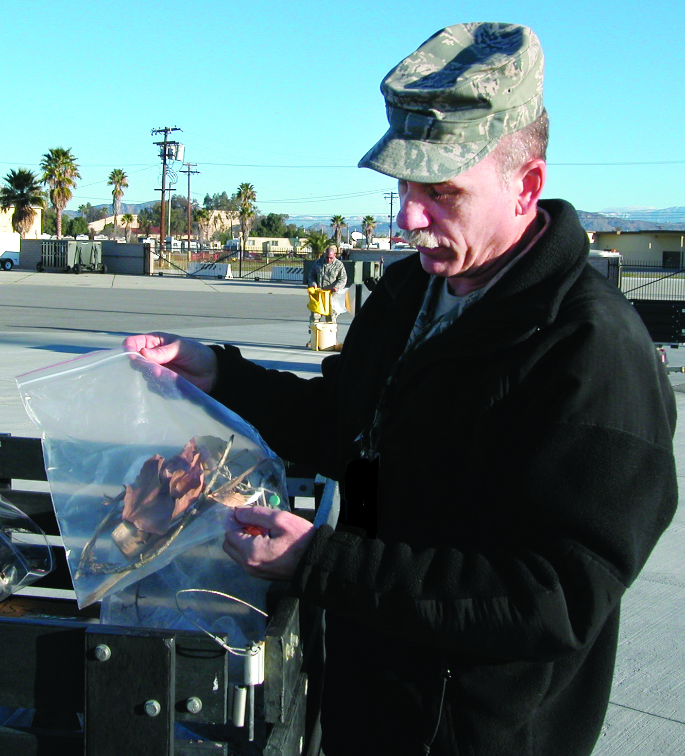 Quarterly FOD walk clears ramp of debris > March Air Reserve Base ...