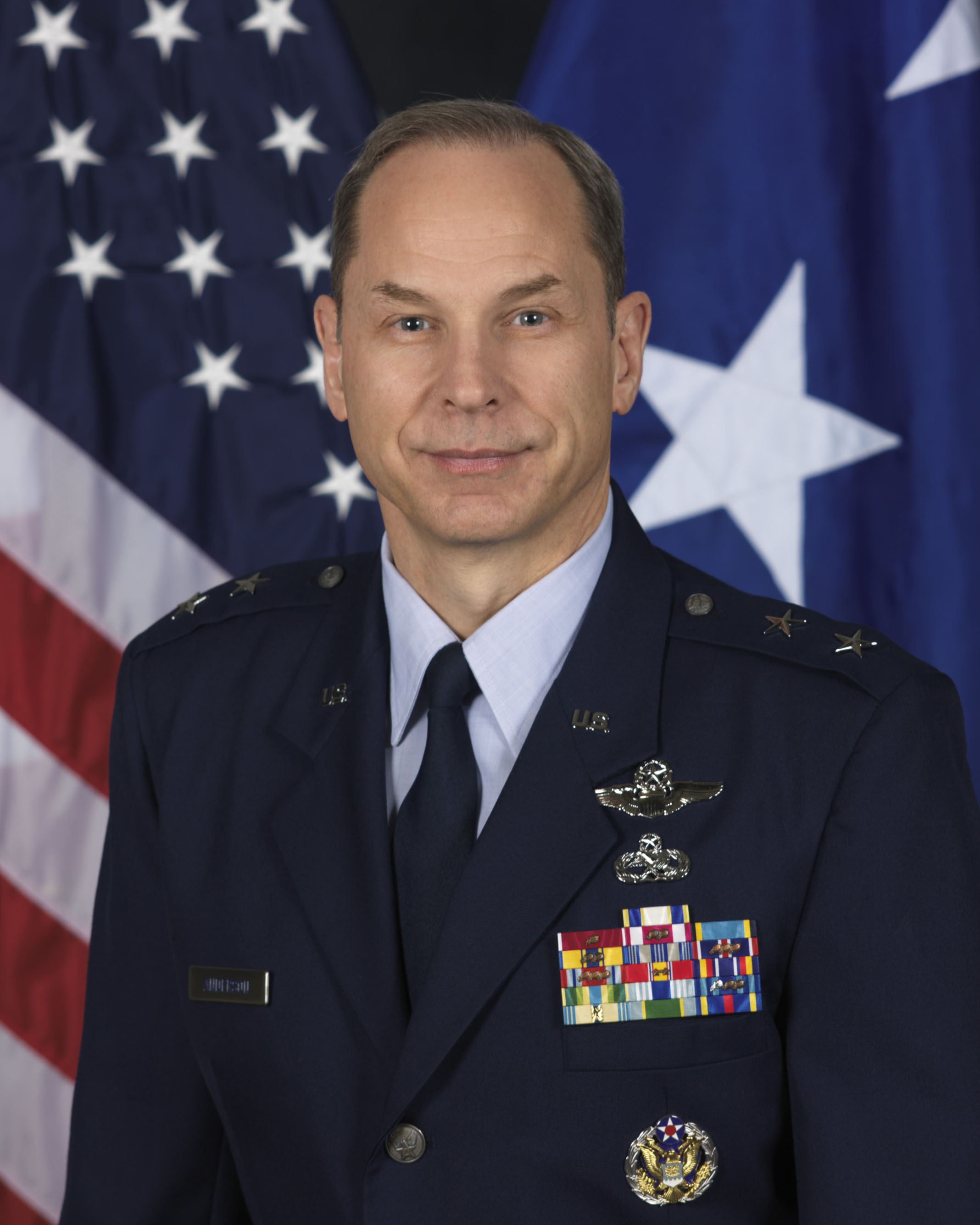 MARK W. ANDERSON > Air Force > Biography Display