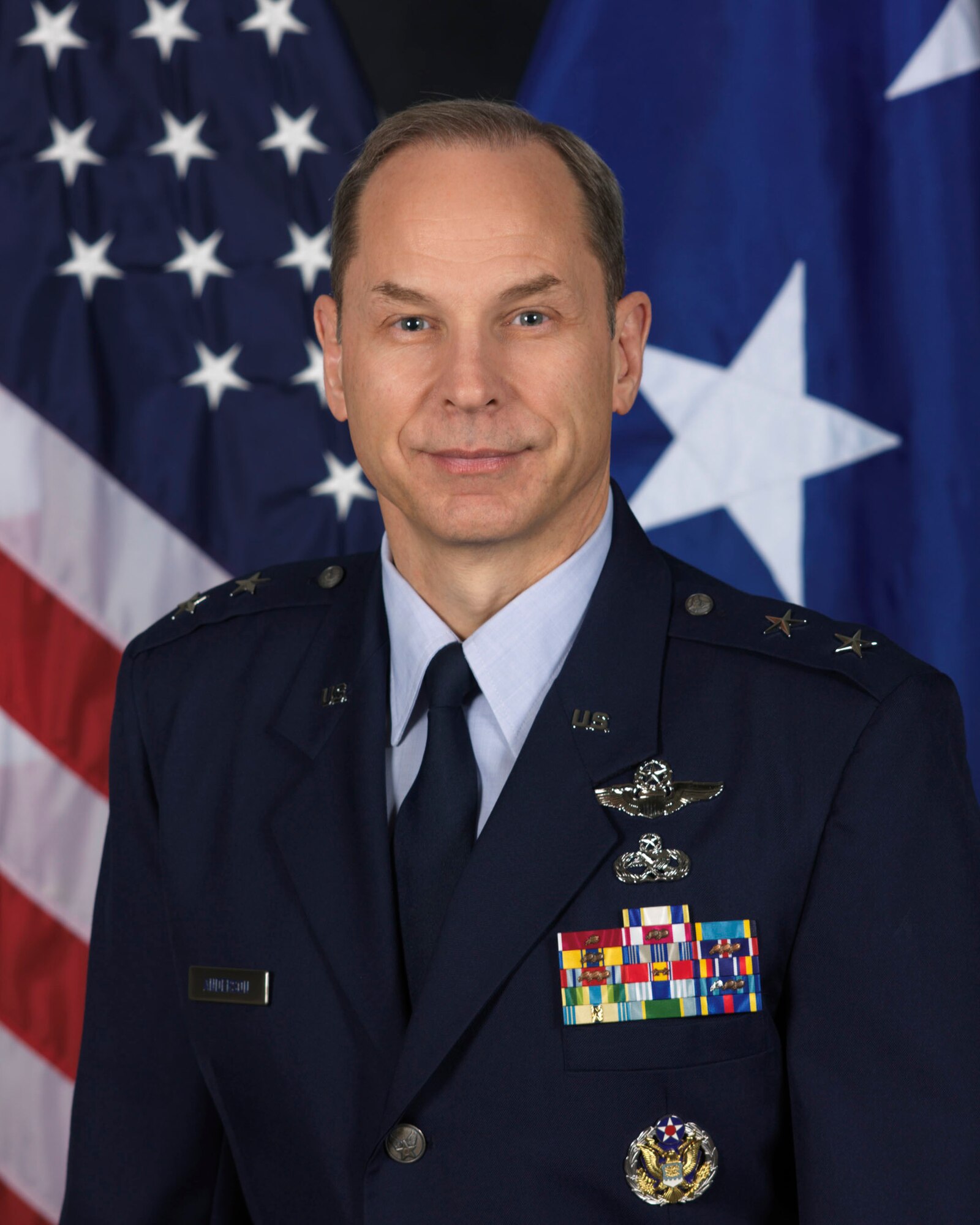 MARK W. ANDERSON > Air Force > Biography Display