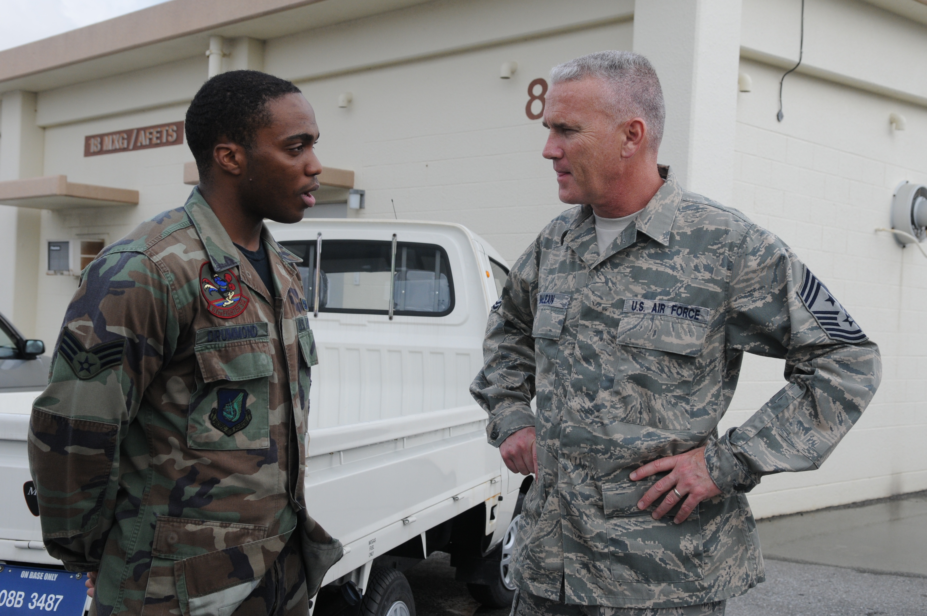 PACAF command chief outlines priorities to Kadena Airmen > Kadena Air ...