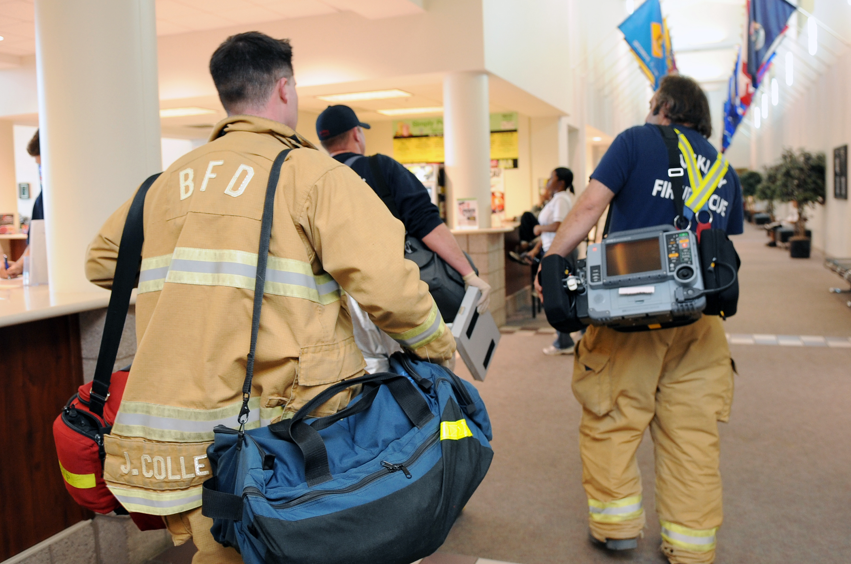 Team Buckley holds training exercise > Buckley Space Force Base ...