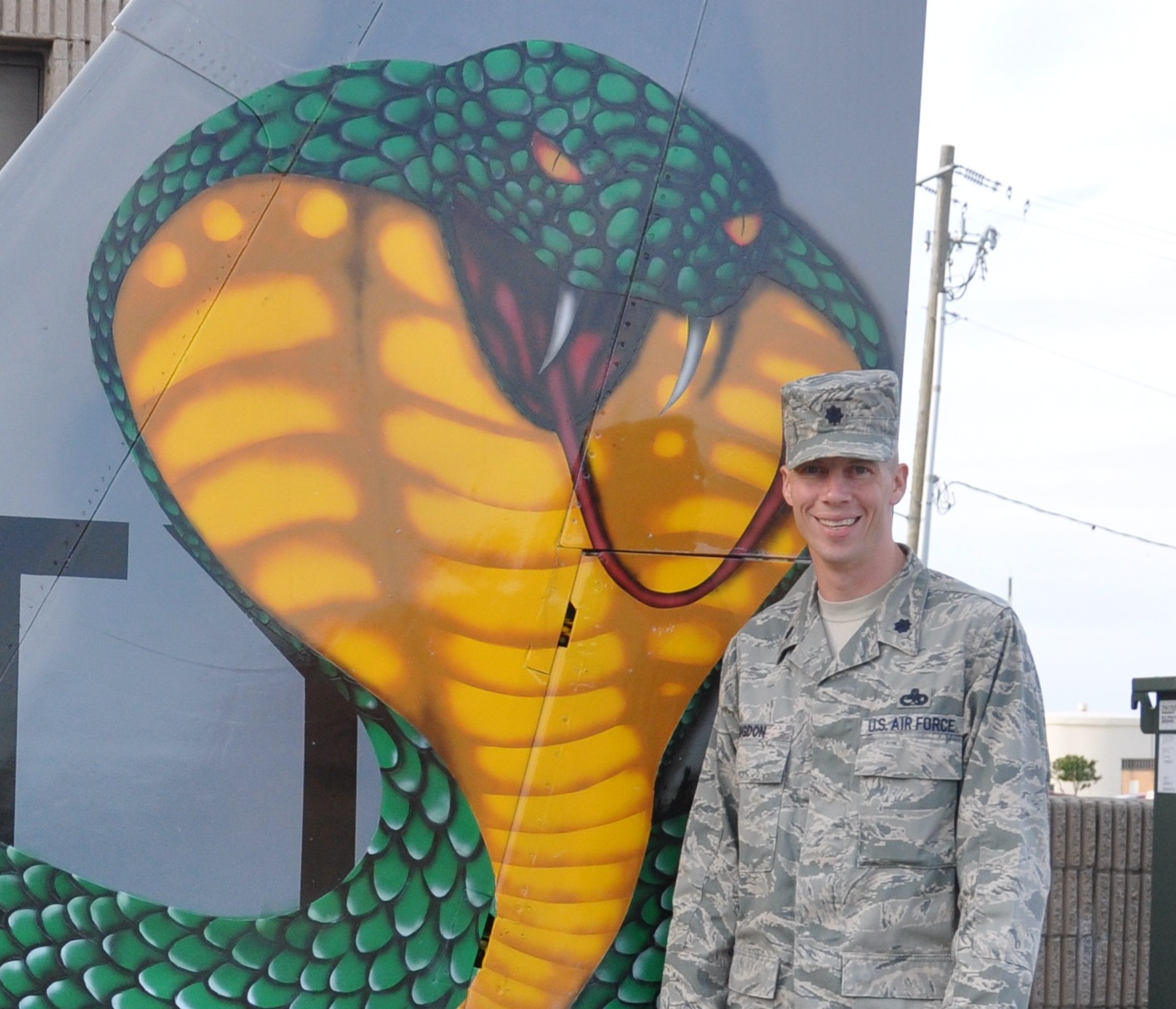 Meet Lieutenant Colonel Rigdon > Tyndall Air Force Base > Display