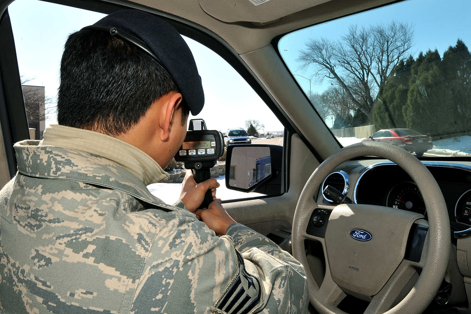 Driving made more dangerous by irresponsible behavior > Offutt Air ...