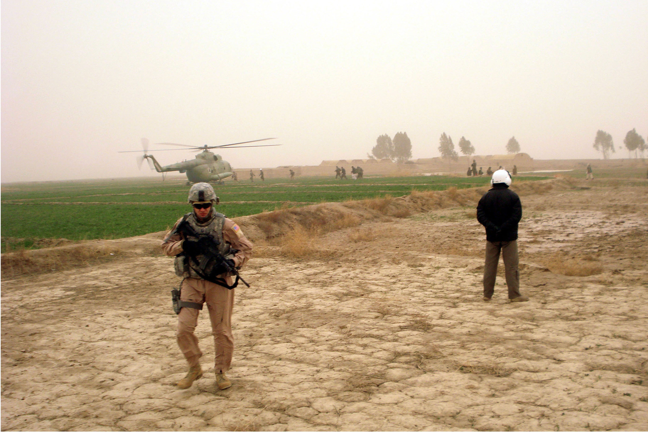 Afghans, Airmen conduct rescue mission following flash flood > Air ...