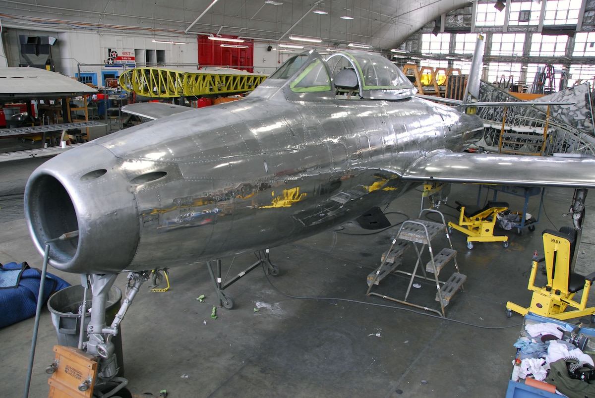 Republic F-84E Thunderjet > National Museum of the United States Air ...