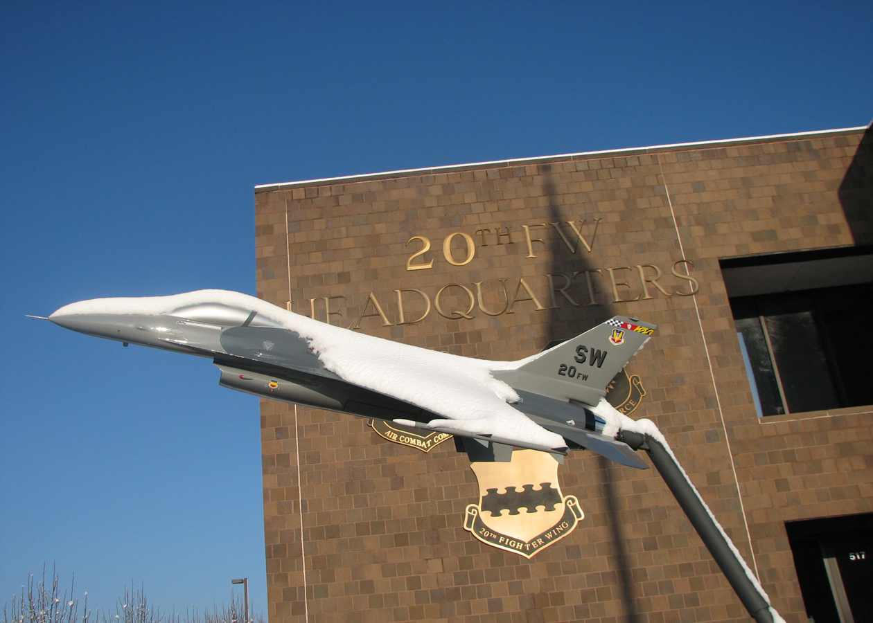 Shaw becomes winter wonderland > Shaw Air Force Base > Article Display