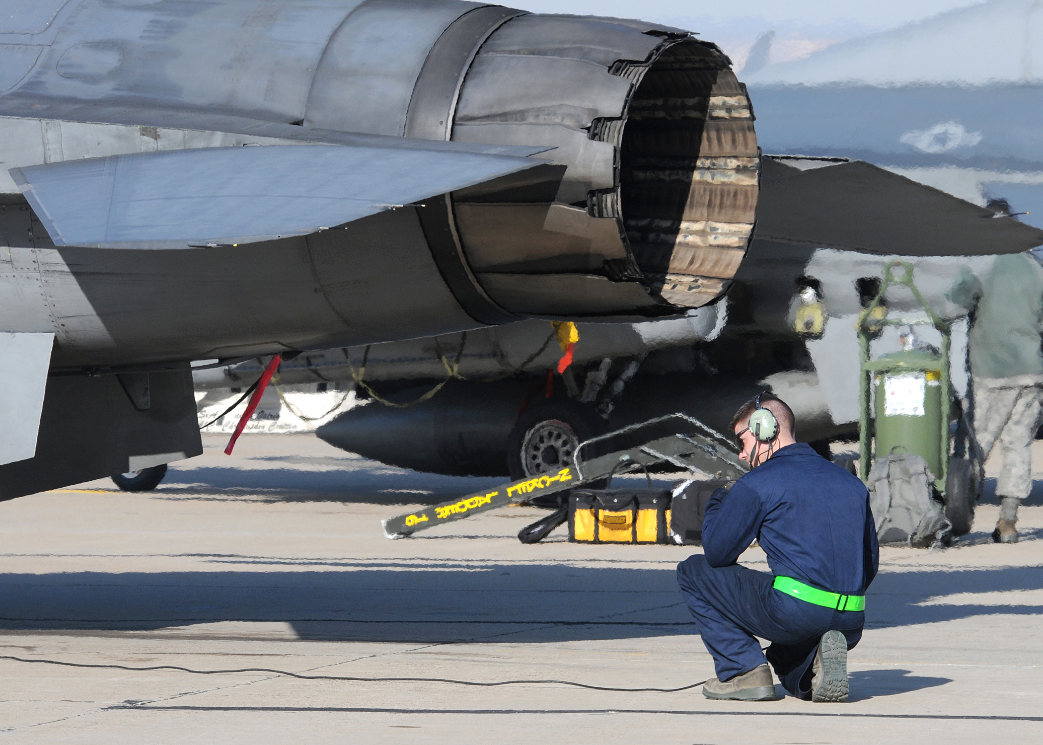 Triple Nickel returns from Spain > U.S. Air Forces in Europe - Air ...