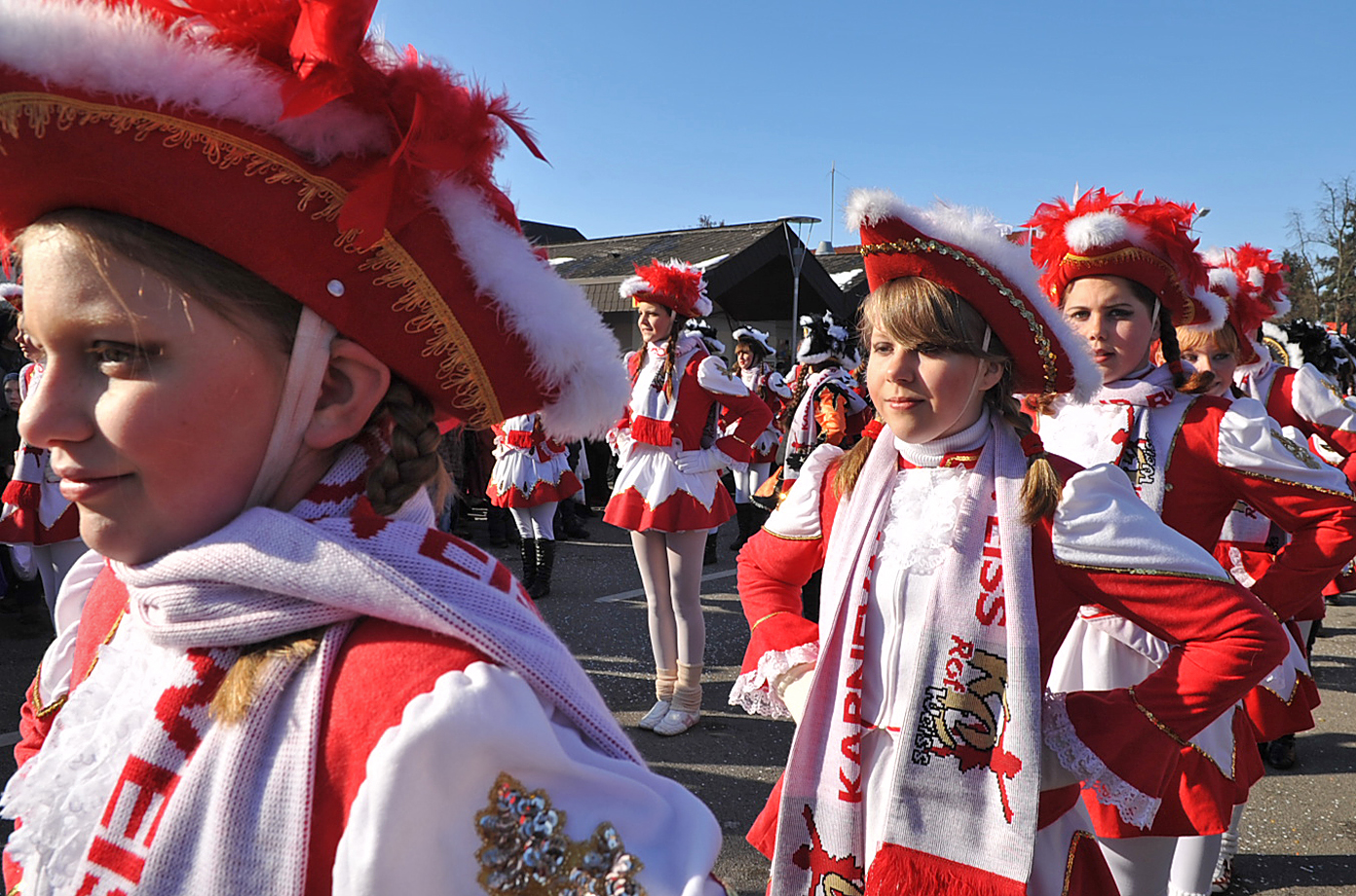 Fasching Parade