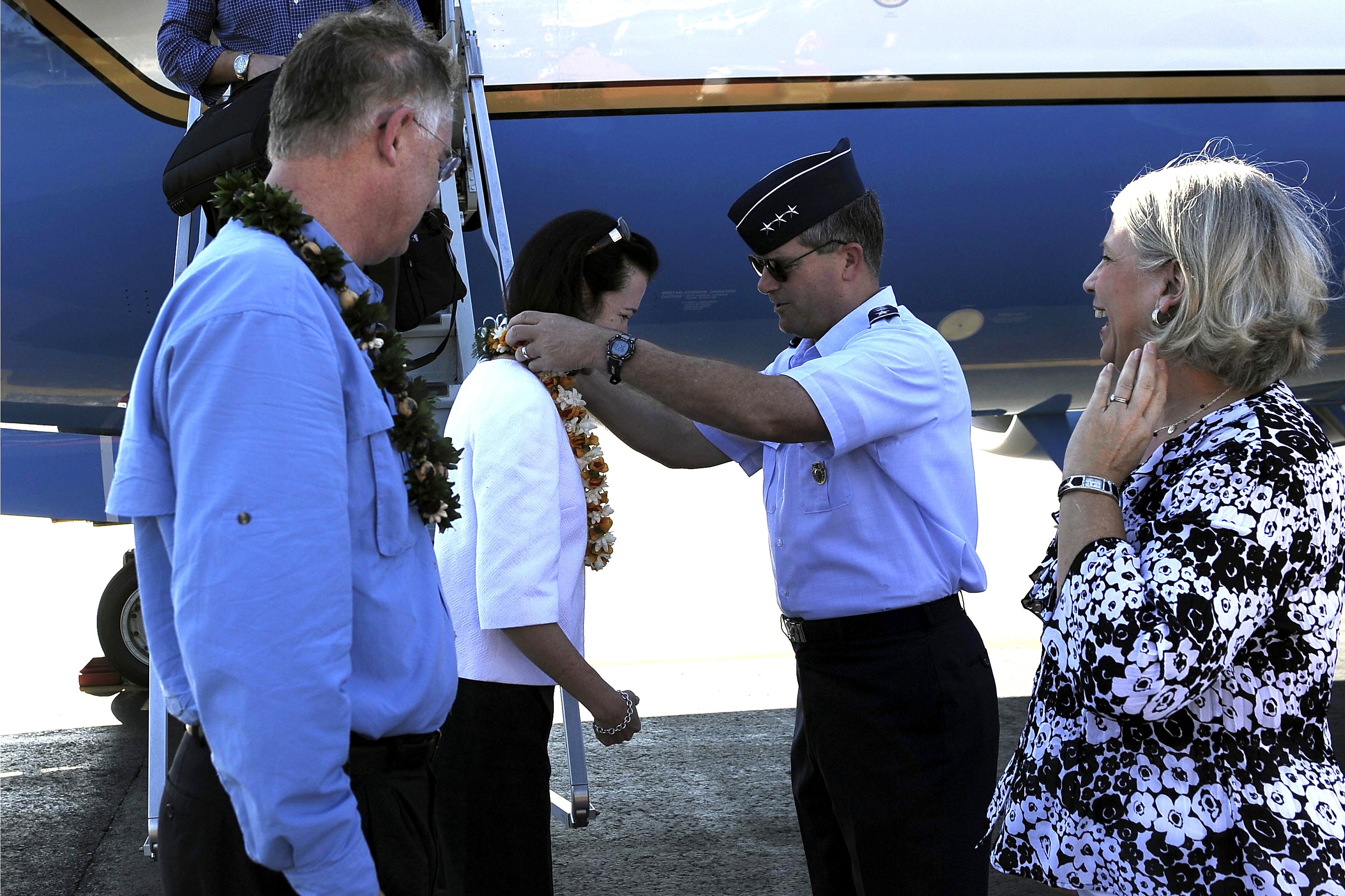 Air Force Lt. Gen. Daniel J. Darnell, deputy commander, U.S. Pacific ...