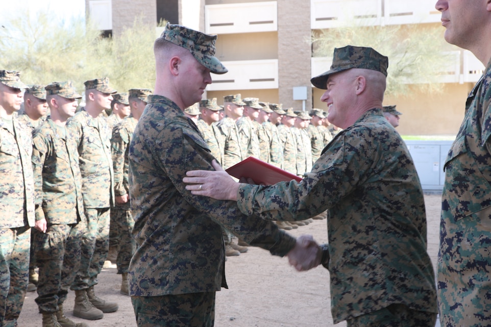 Leading from the front; MCTOG Marine awarded Bronze Star Medal > United ...