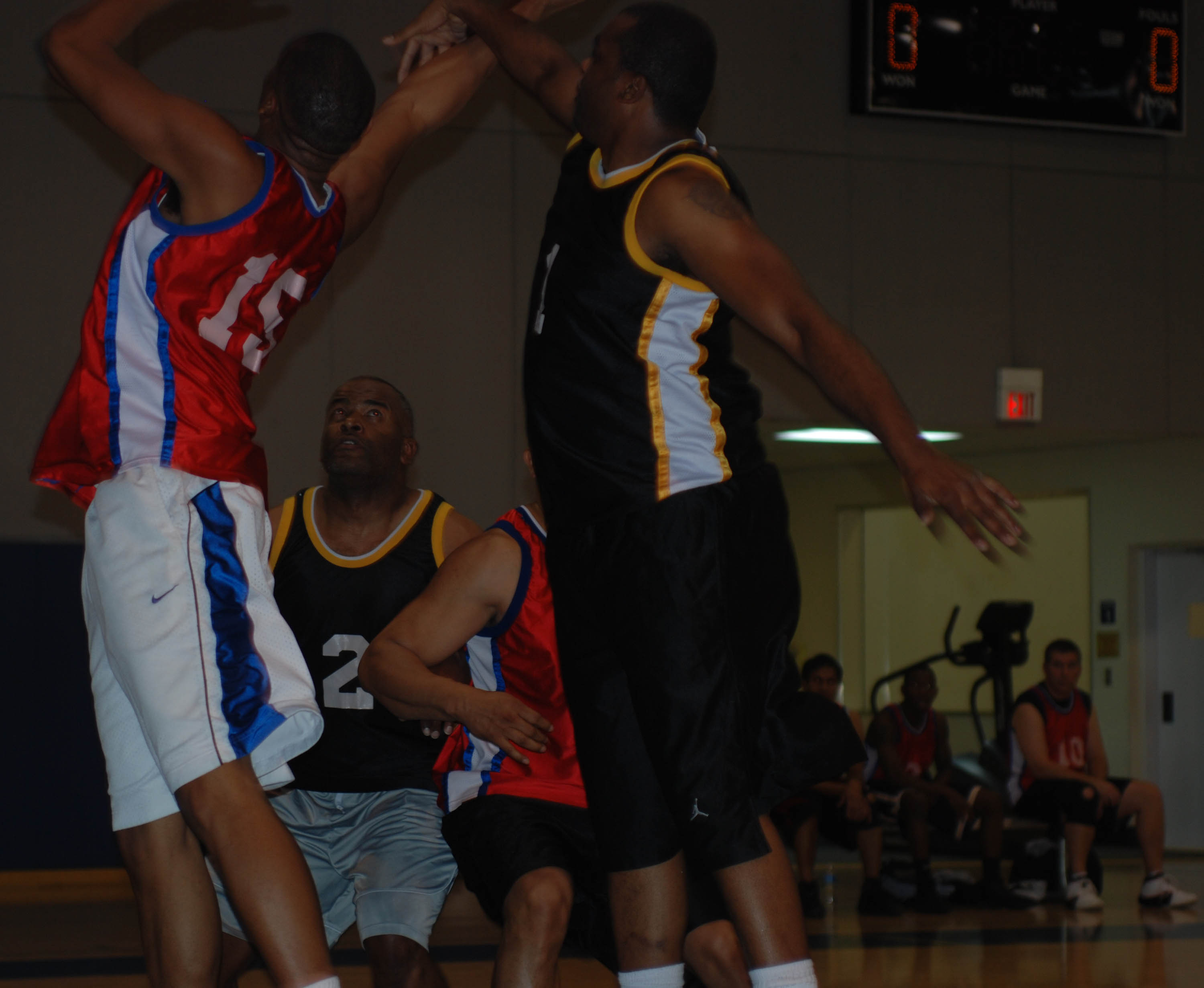 701 COS/Army team wins 2009-2010 intramural basketball championship ...