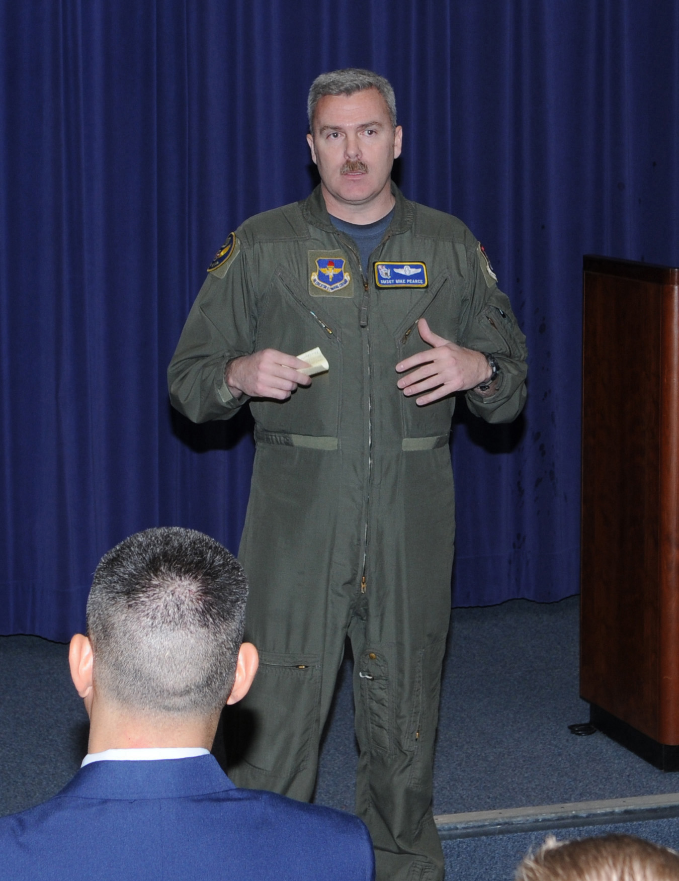 Non-prior service sensor operators graduate