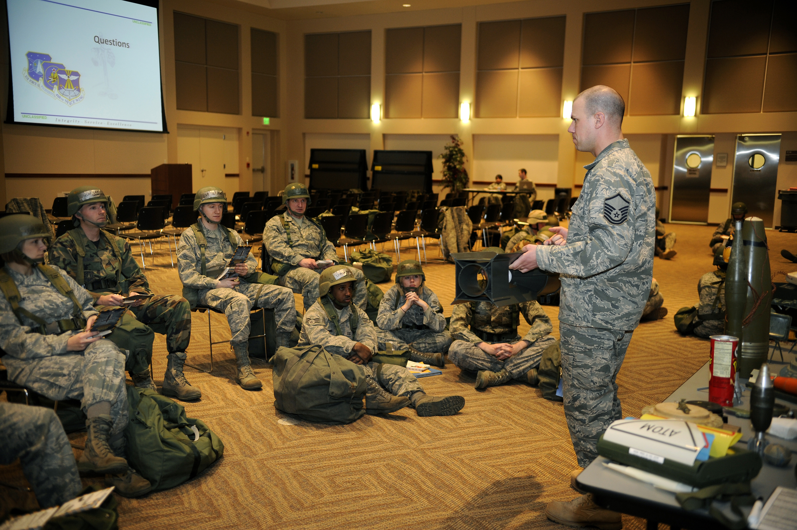 Gas gas gas: ATSO training prepares Airmen > Buckley Space Force Base ...