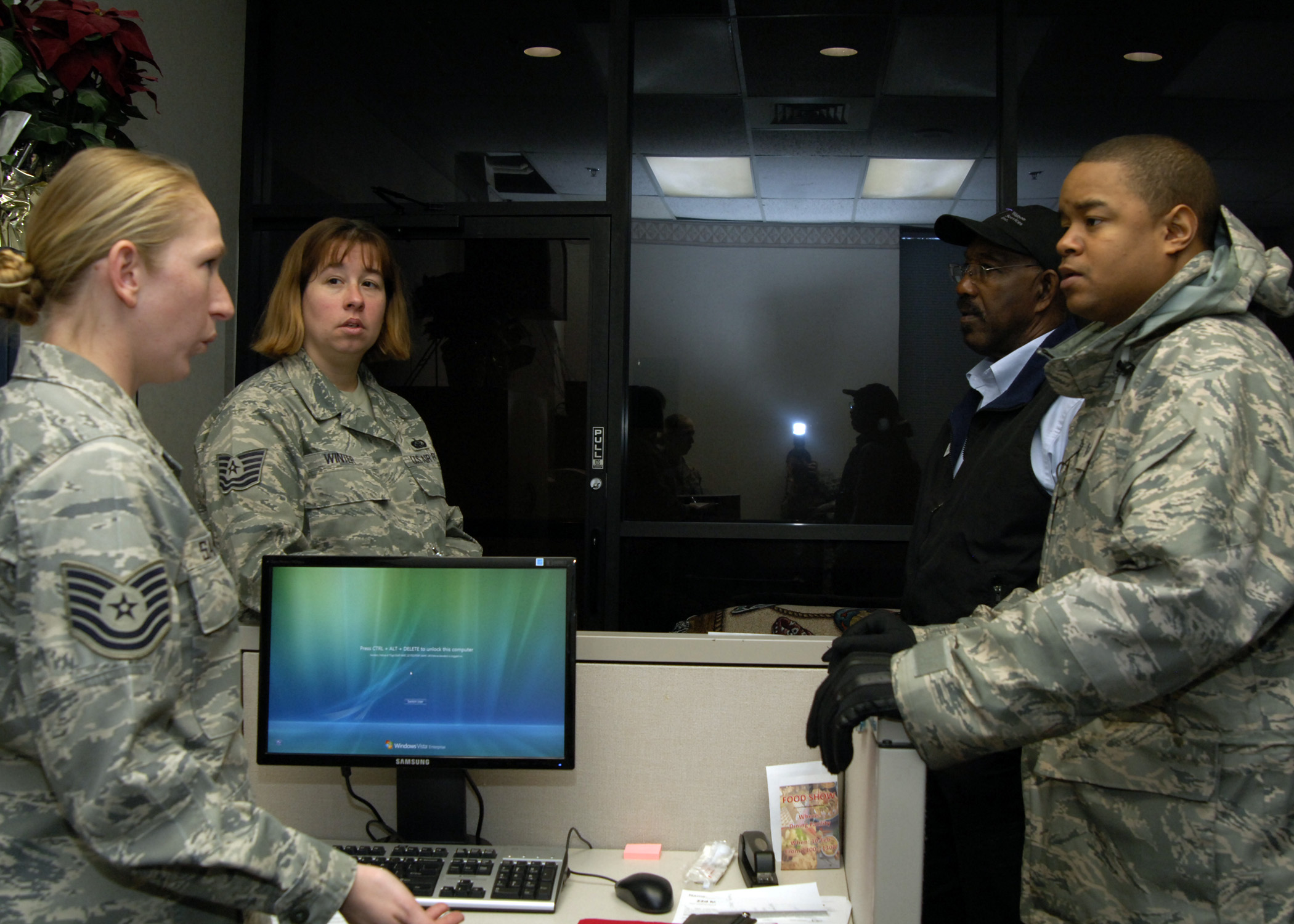 DFAC feeds McConnell