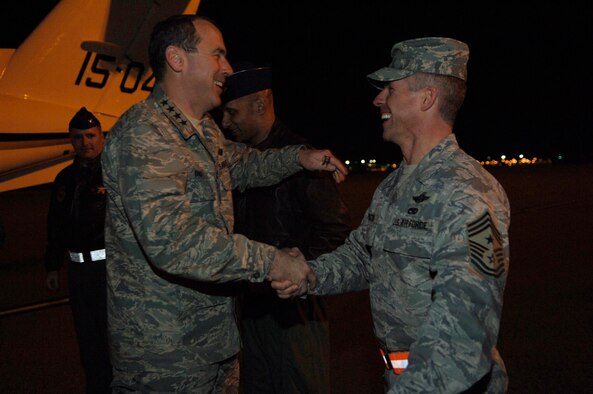 AMC commander visits JBC en route to Haiti > Joint Base Charleston ...