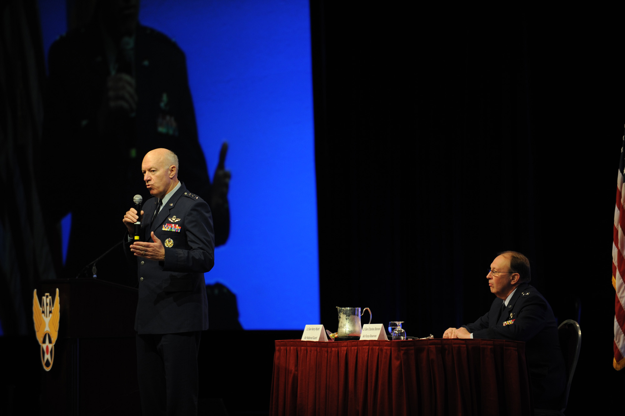 Generals discuss Guard, Reserve, on call Air Force > Air Force ...