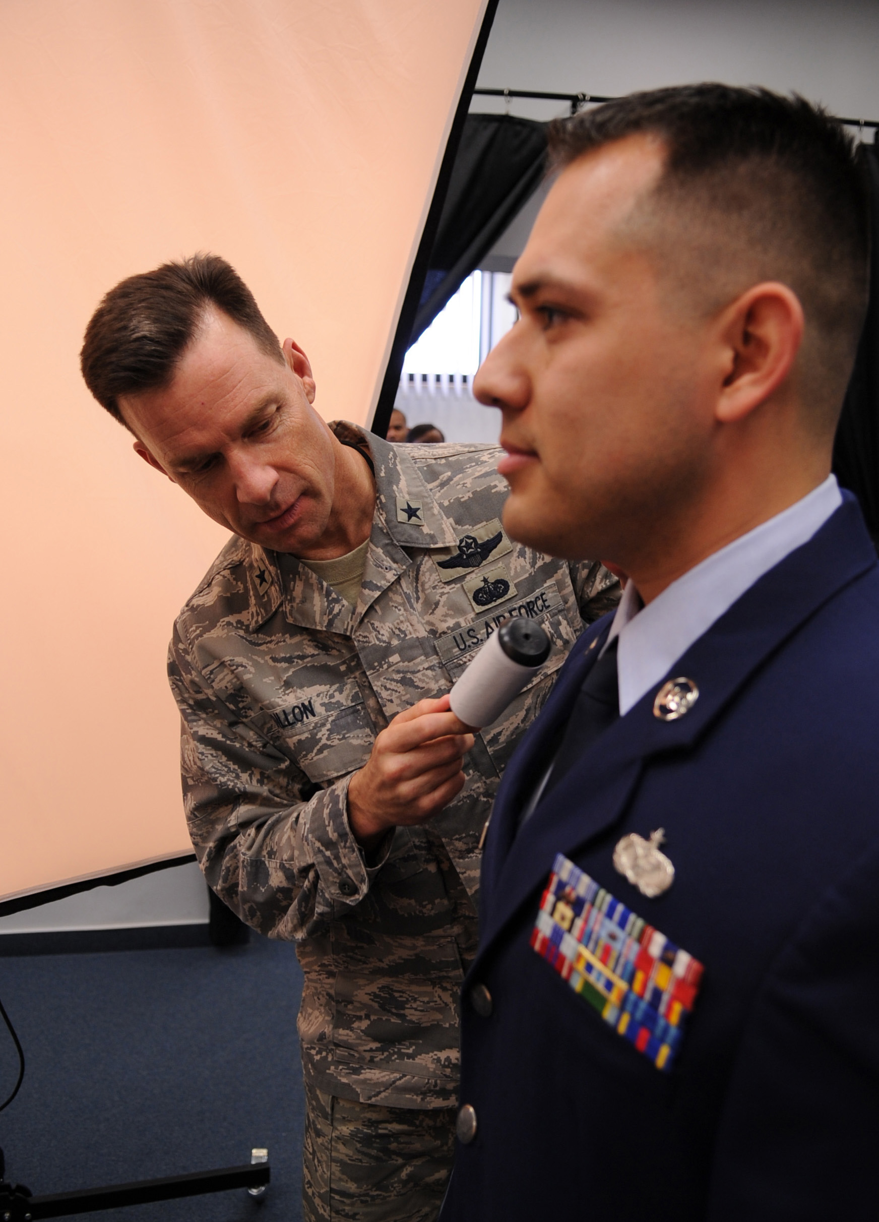 Brig. Gen. Mark Dillon Immersion