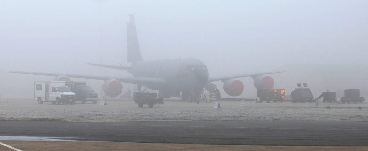Flight line fog > Royal Air Force Mildenhall > RAF Mildenhall News