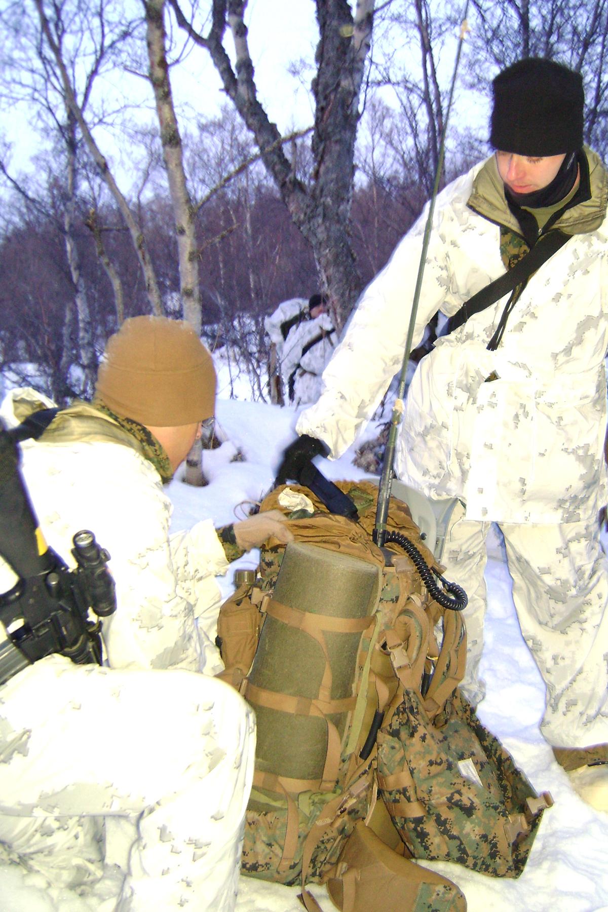 4th Recon Marines "Shakeout" Norwegian coast > Marine Corps Forces ...