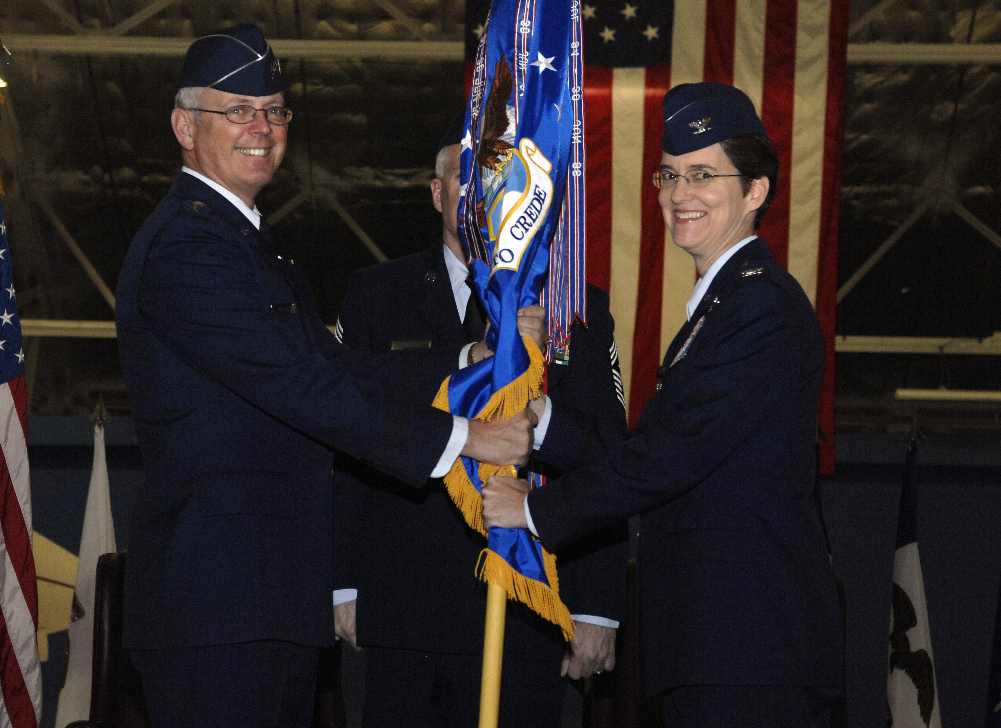 89th Airlift Wing welcomes new commander
