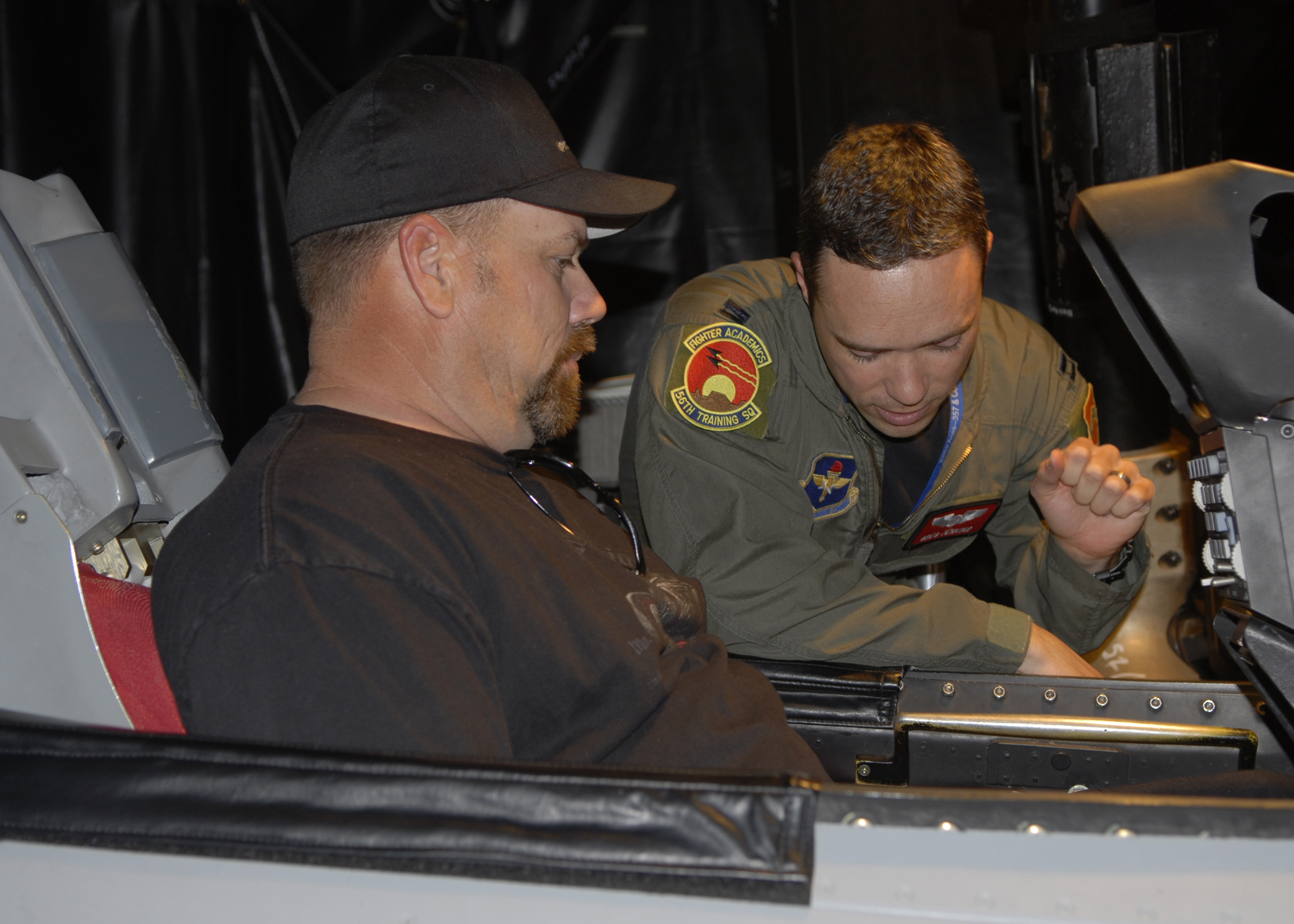 Cancer patients are pilots for a day > 33rd Fighter Wing > Article Display