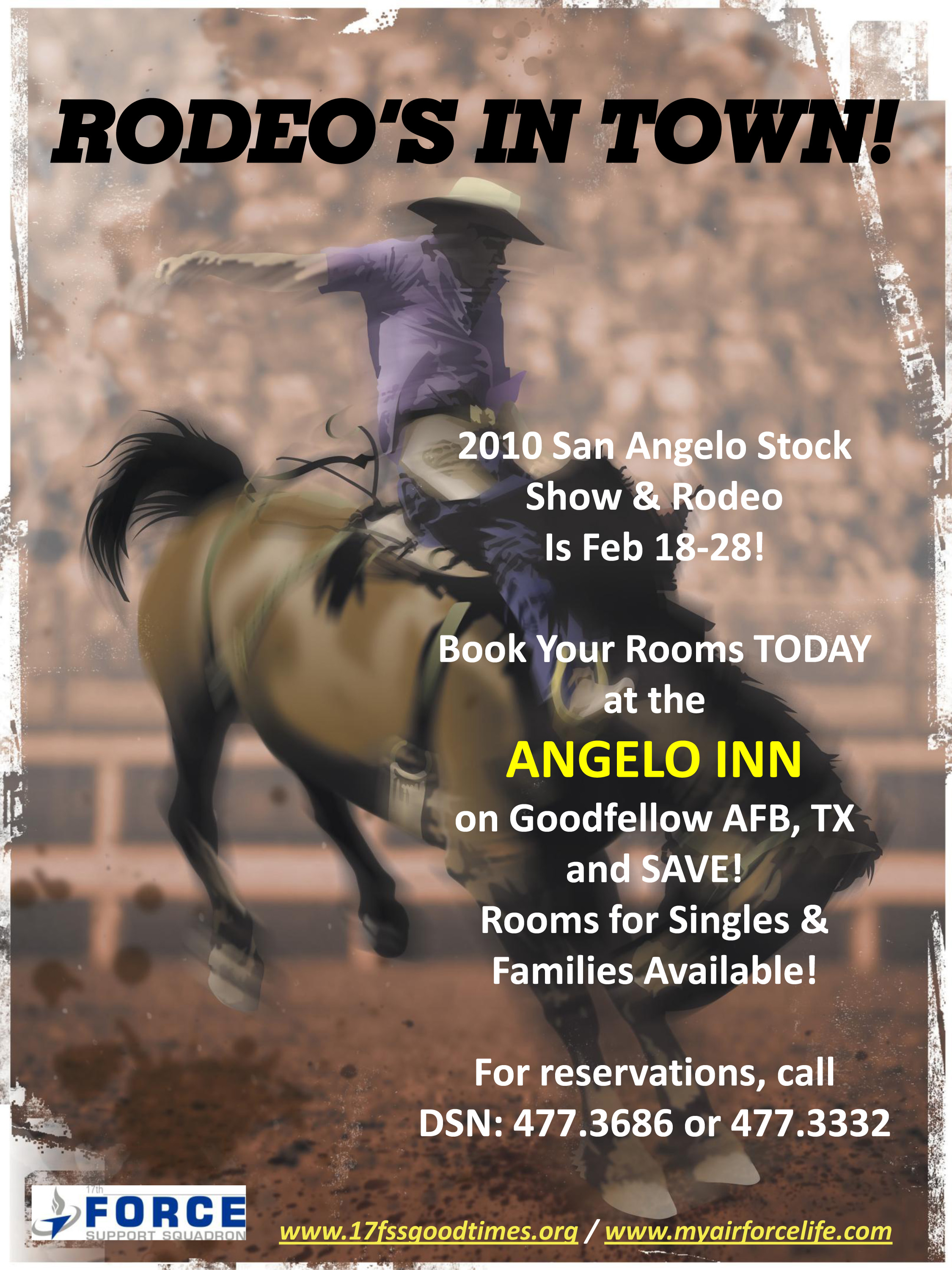 The Angelo Inn, quality all year! > Goodfellow Air Force Base > Article ...