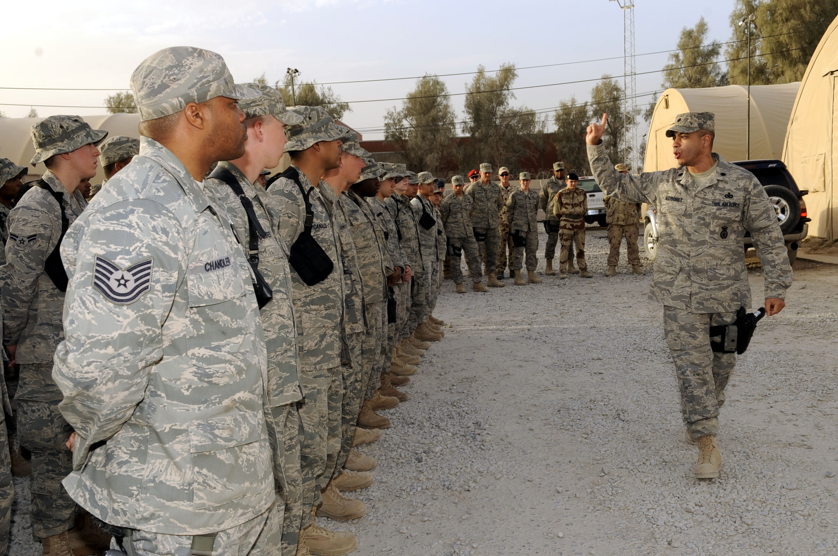 451st ESFS gets new commander