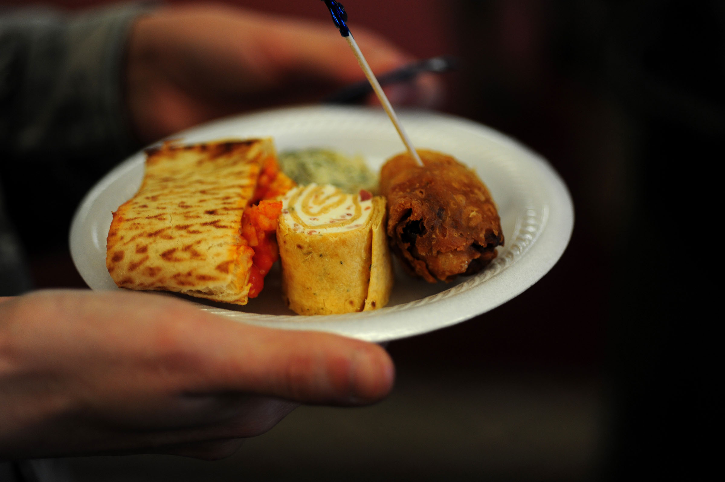 Second Annual Food Show draws a hungry crowd