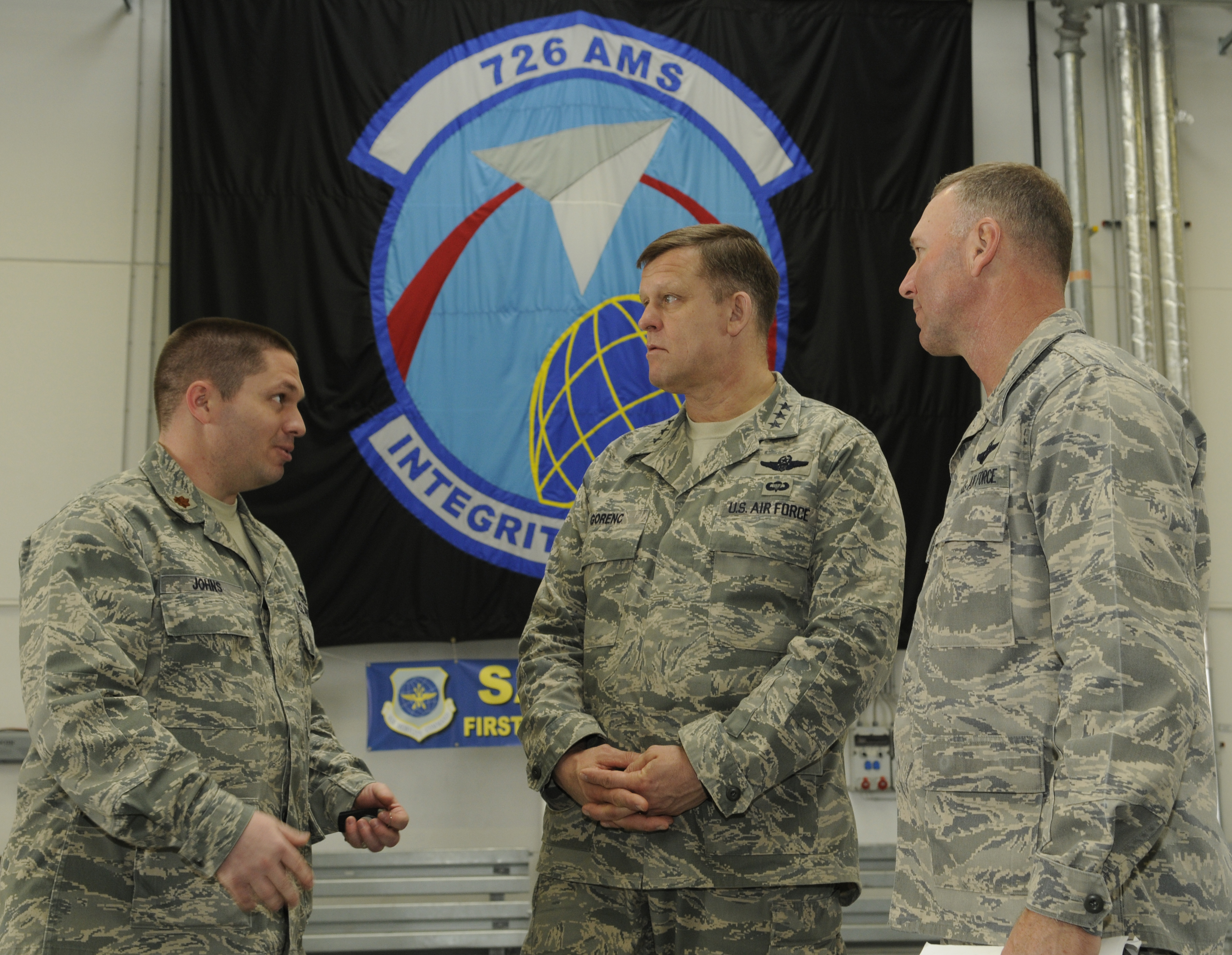 3rd AF commander discusses upcoming changes > Air Force > Article Display