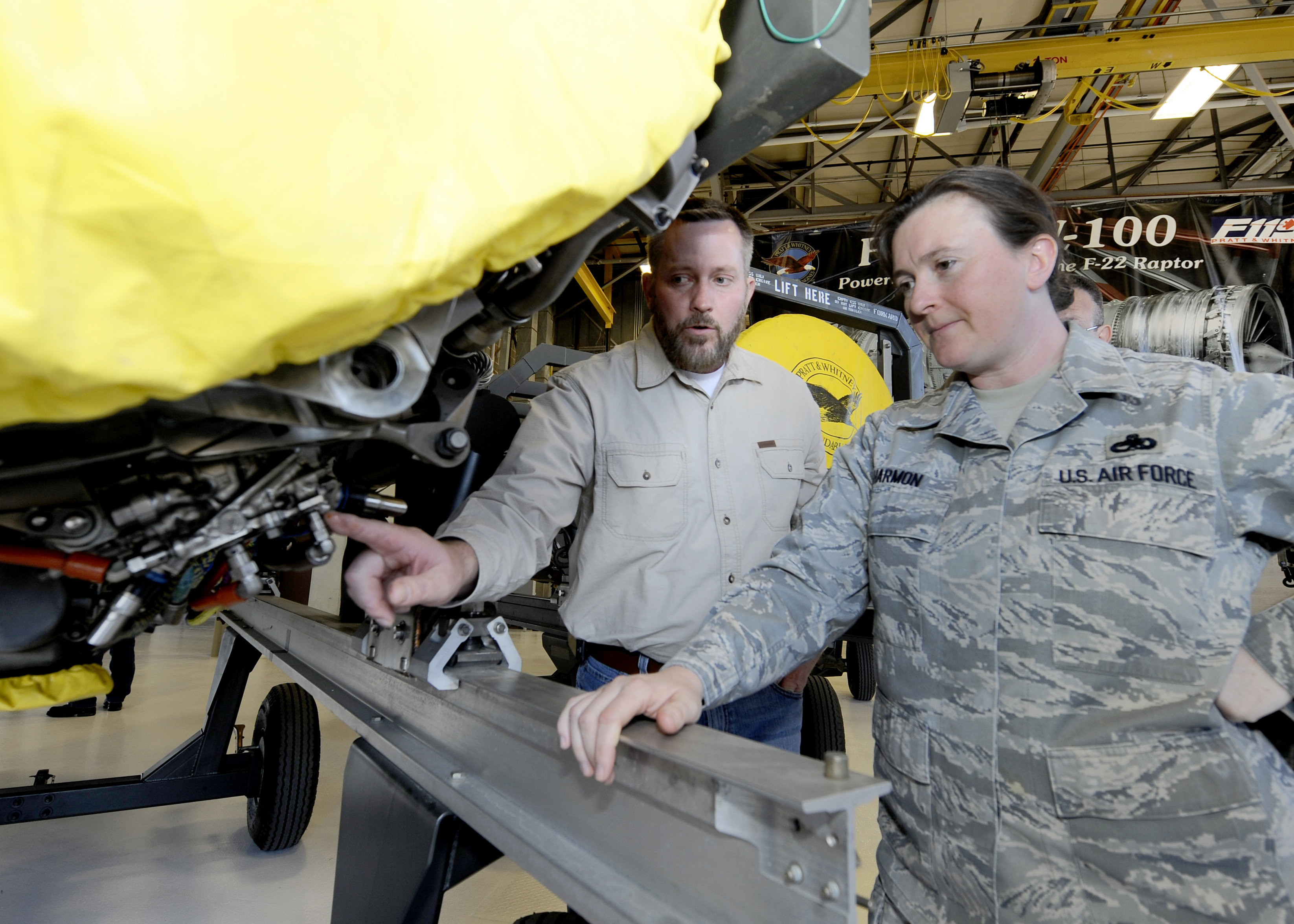 F-22 engine shop reopens after renovations > Holloman Air Force Base ...